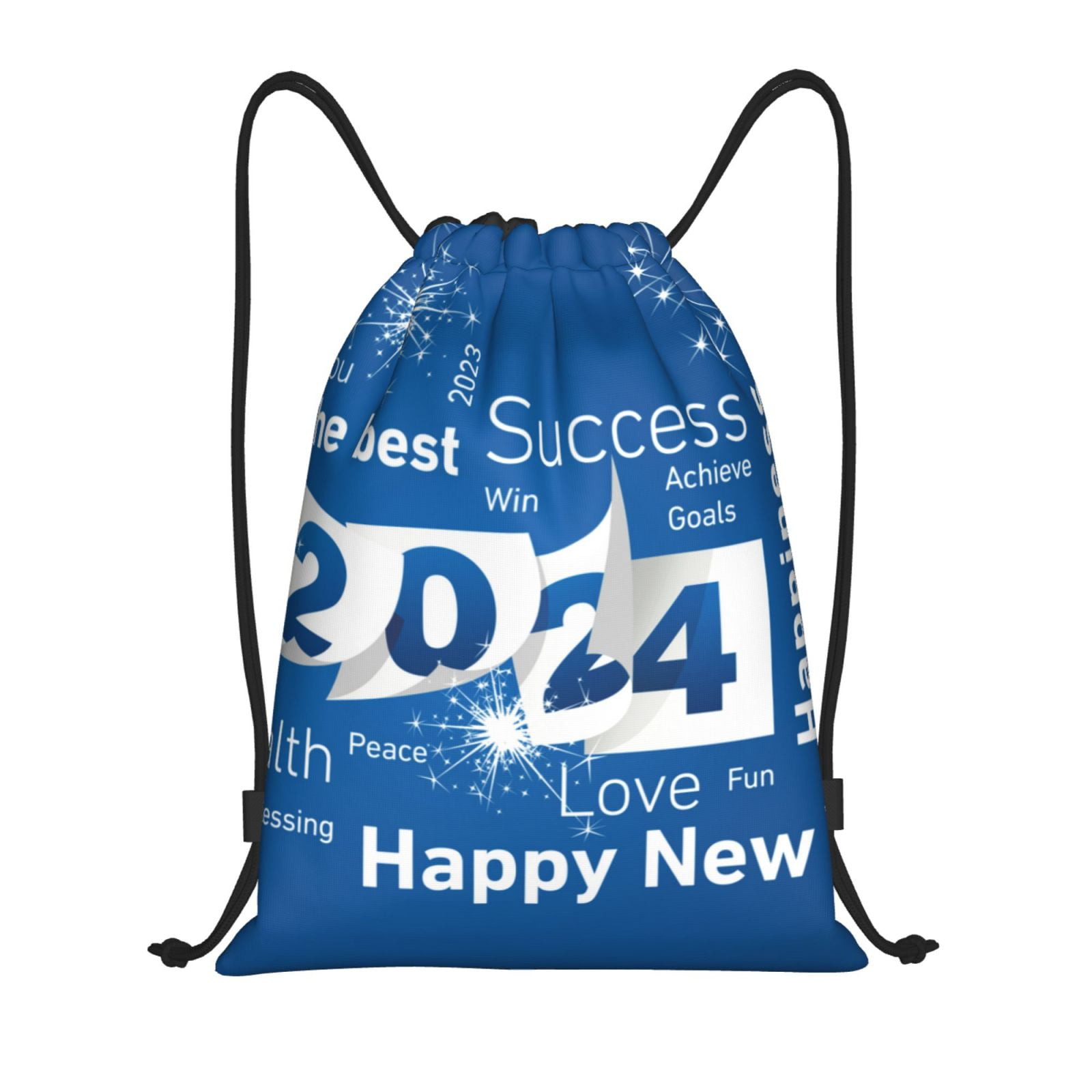 Bingfone Happy New Year 2024 (4) Drawstrings Backpacks Bags For Men ...