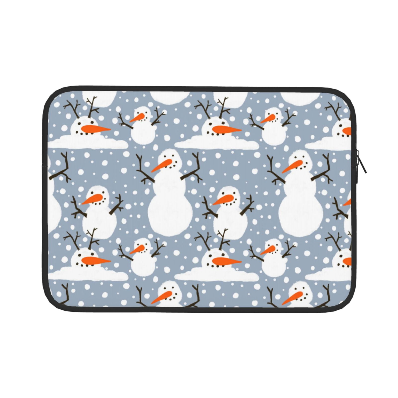 Bingfone Happy Snowmen Snowfall Laptop Sleeve Case 13 inch , 360 ...