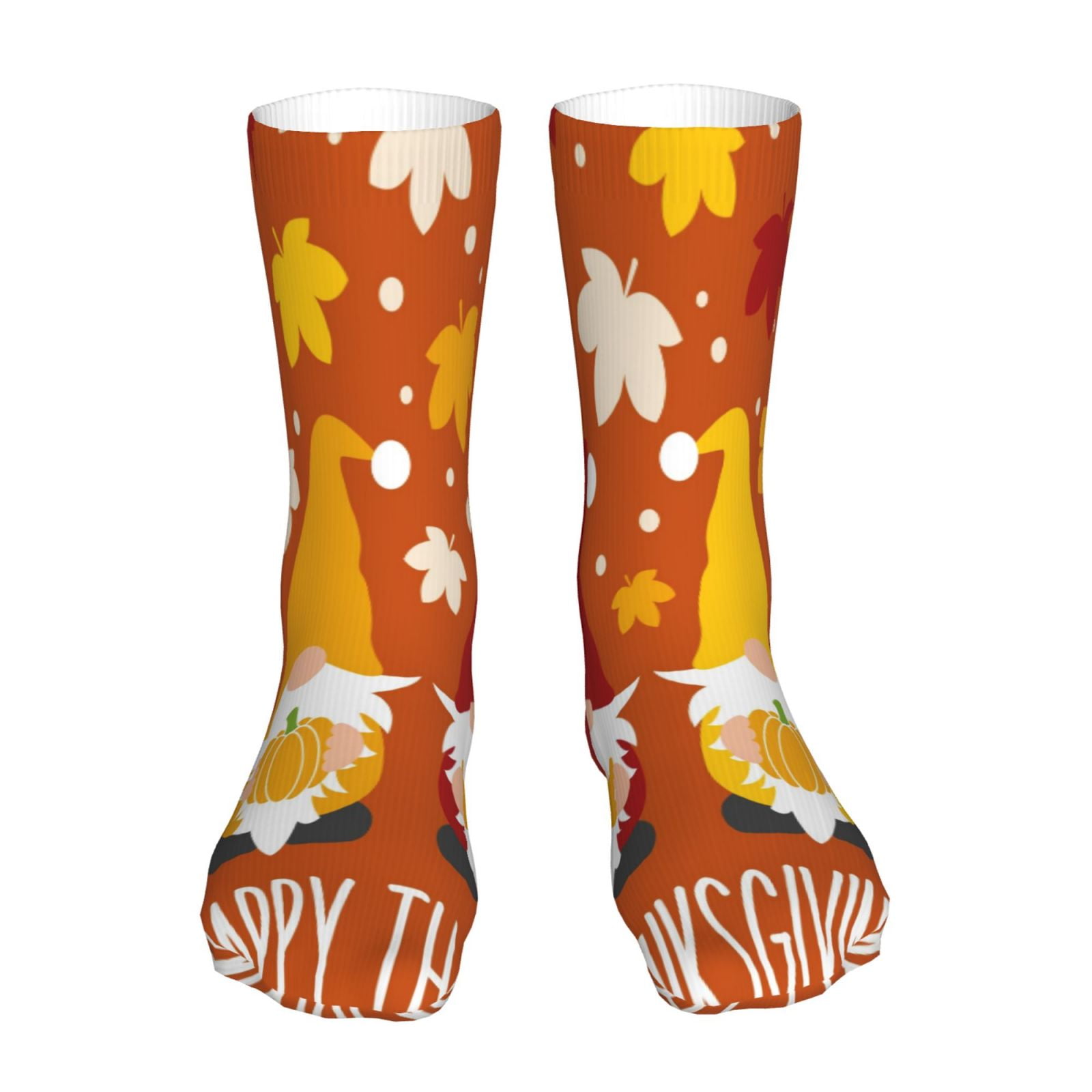 Bingfone Happy Thanksgiving Three Gnomes Prirnt Women's Men's Fun ...