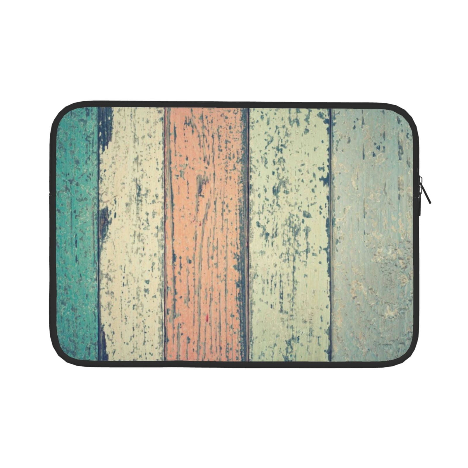 Bingfone Hardwood Laptop Sleeve Case 13 Inch, 360° Protective Computer ...