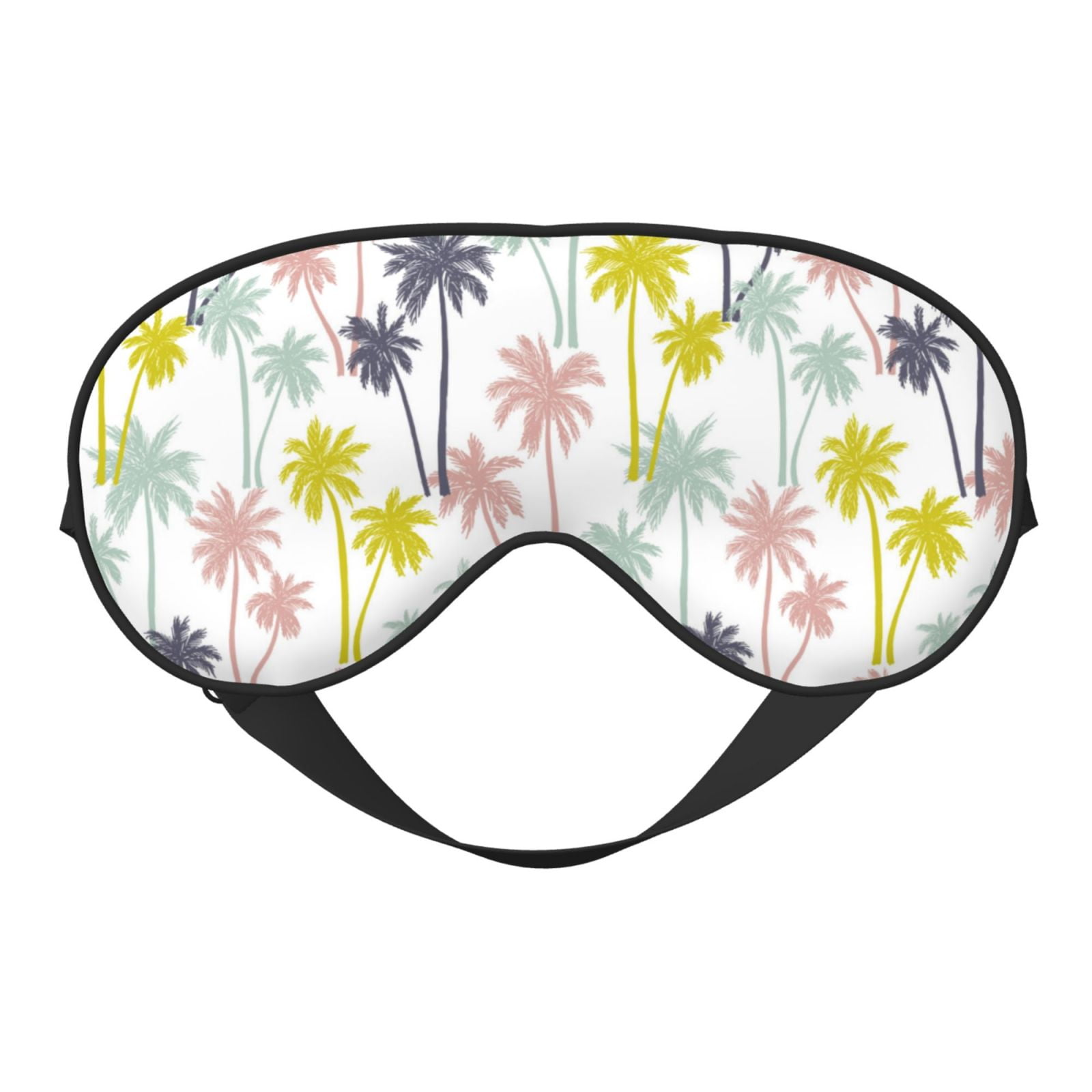 Bingfone Hawaiian Coconut Tree for Sleep Mask Eye Mask for Sleeping ...