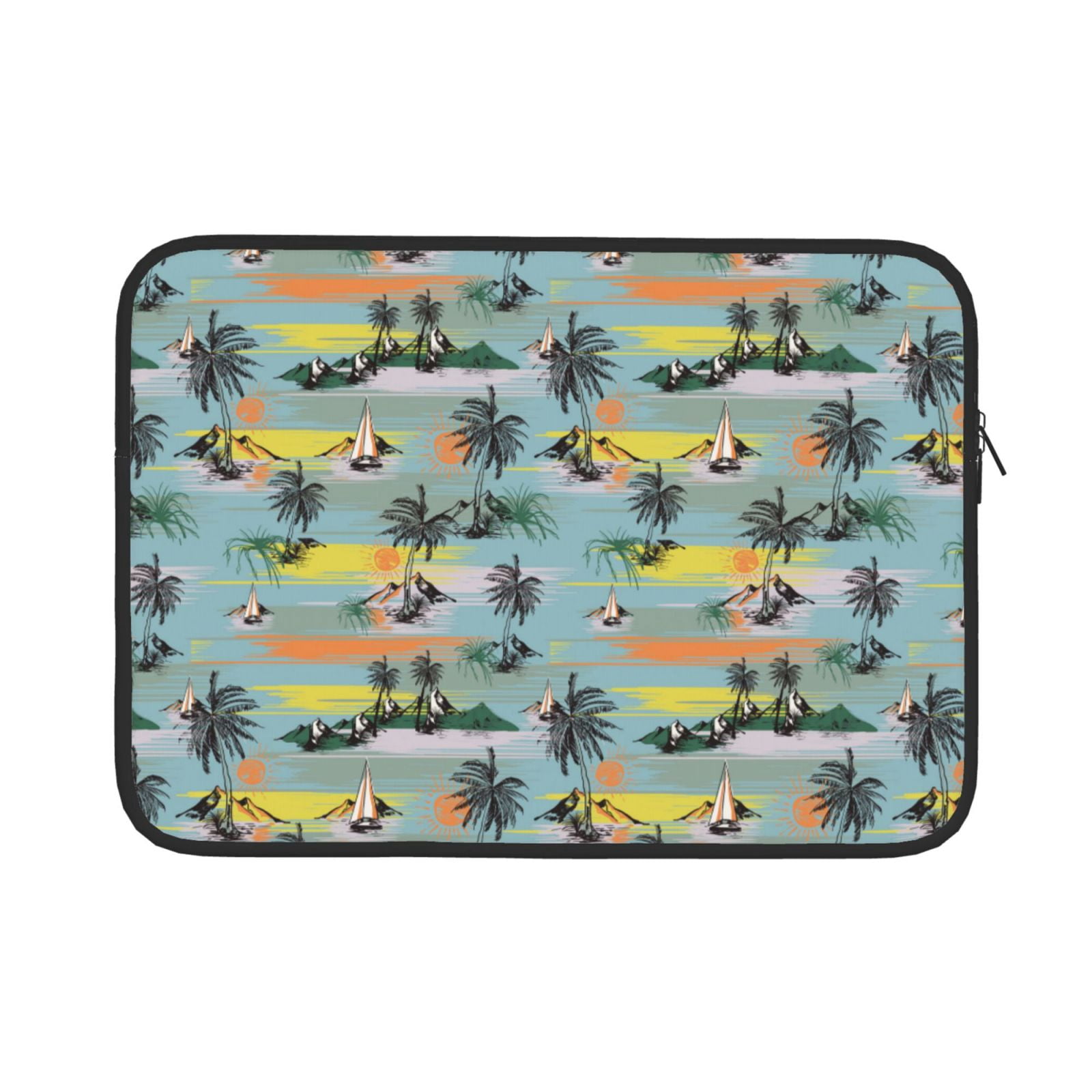 Bingfone Hawaiian Style Laptop Sleeve Case 13 inch , 360° Protective ...
