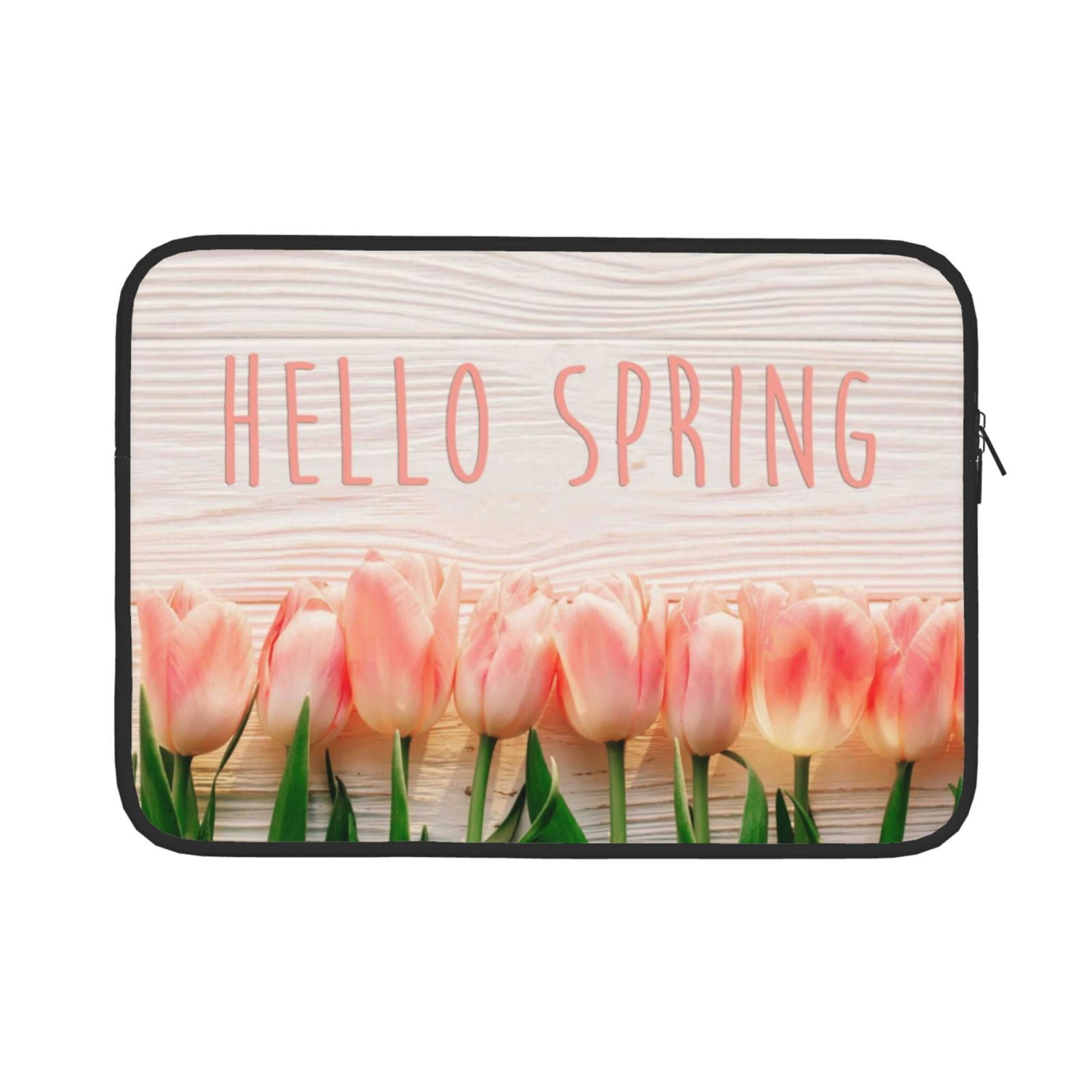 Bingfone Hello Spring Laptop Sleeve Case 13 Inch, 360° Protective ...
