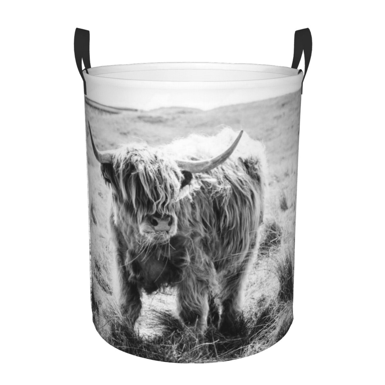Bingfone Highland Cattle Standing In The Sun Waterproof Foldable ...
