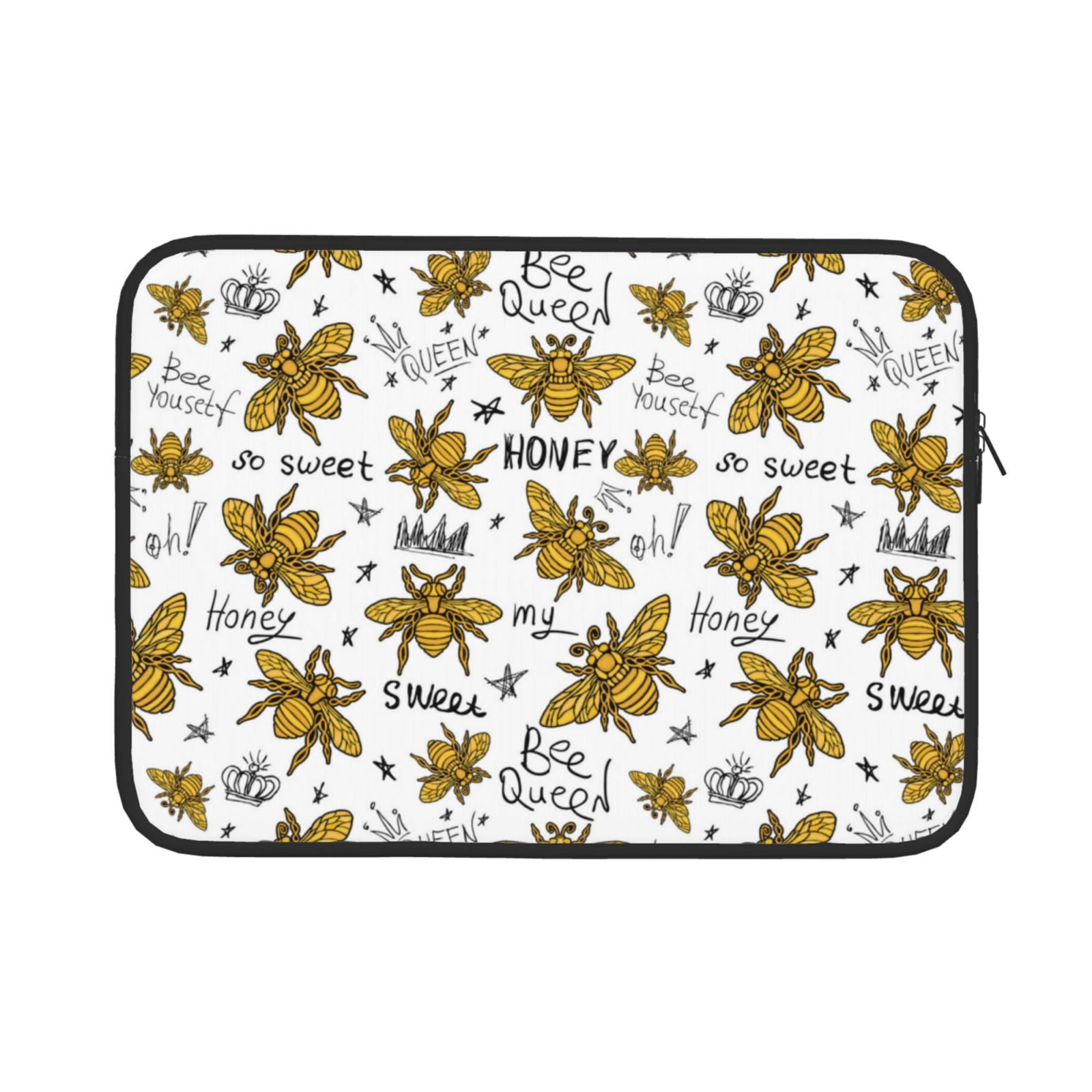 Bingfone Hohey Bee Golden2 Laptop Sleeve Case 15 inch , 360° Protective ...