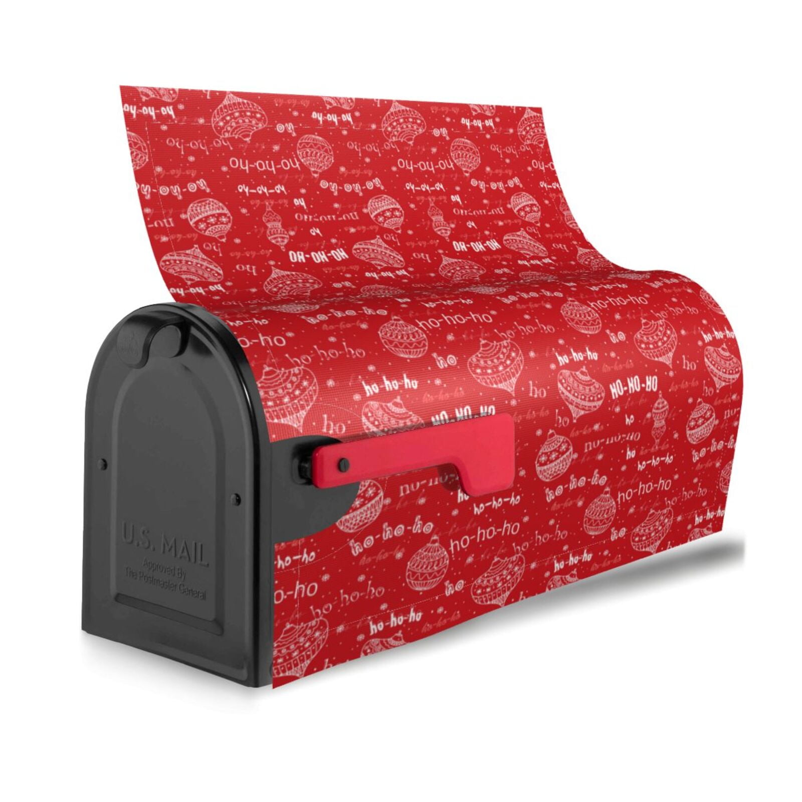 Bingfone Hohoho1 Magnetic Mailbox Cover Standard Size for Garden Yard ...