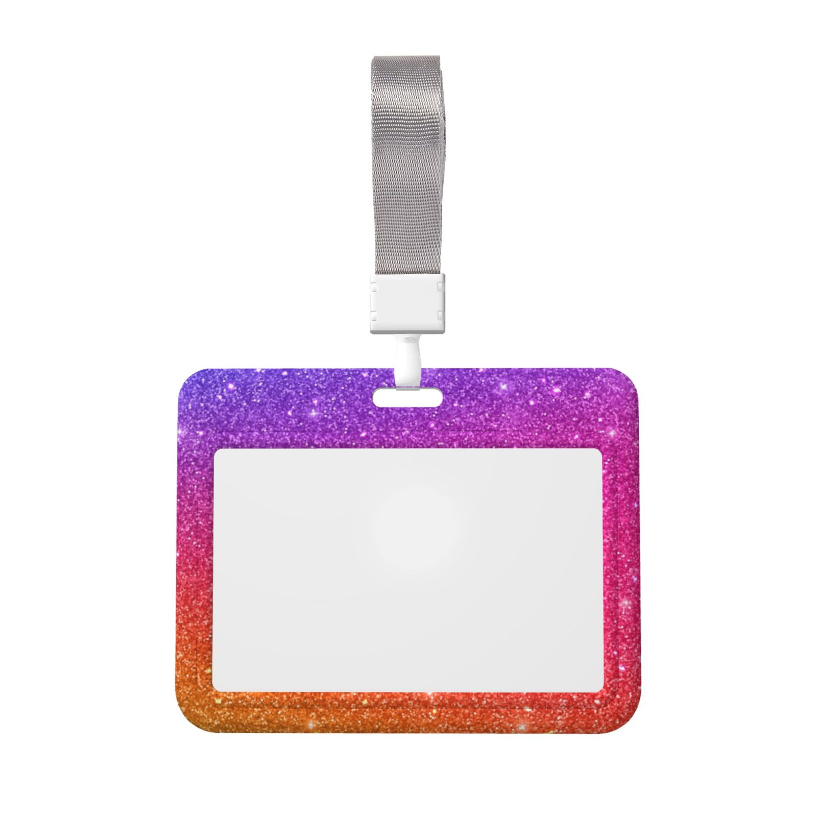 Bingfone Holiday Shiny Card Badge Holder,for Girls Girly Women 4 x 3 ...