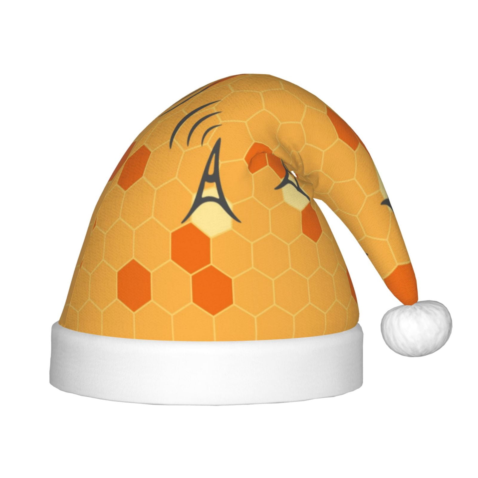 Bingfone Honeycomb for Kids Christmas Hat Santa Hat for Boys Girls ...