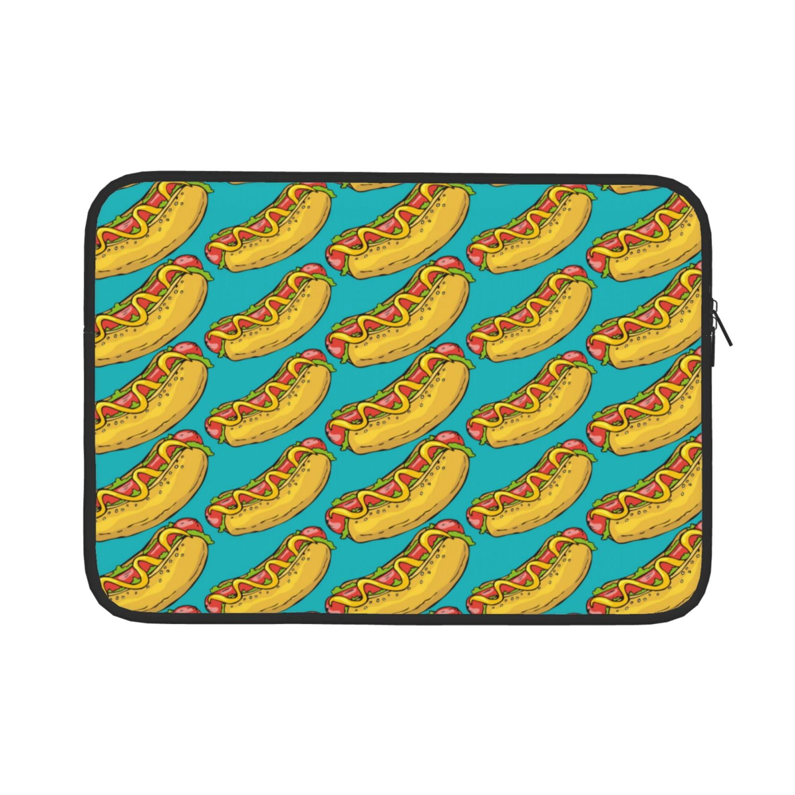 Bingfone Hot Dogs 8 Laptop Sleeve Case 13 inch , 360° Protective ...