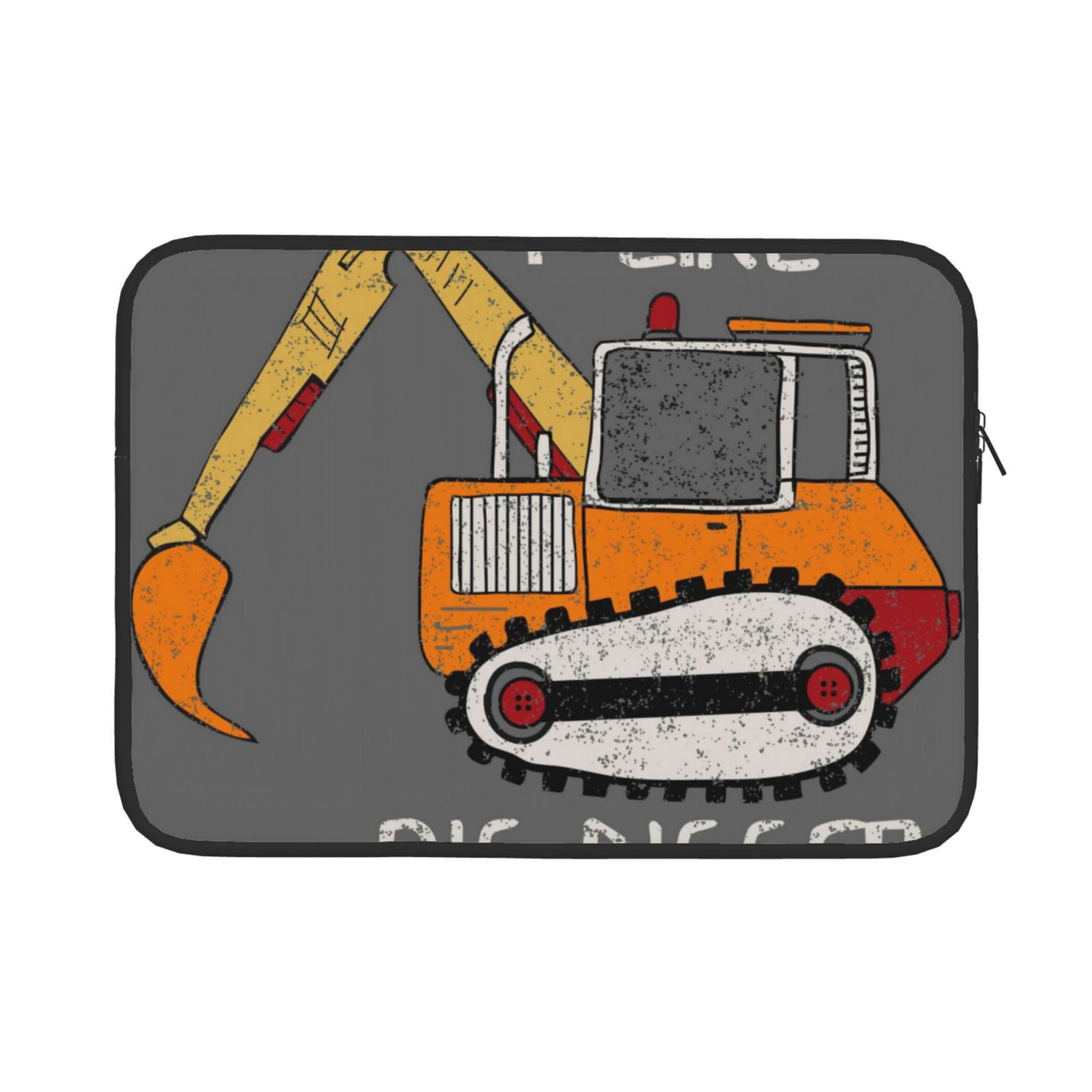 Bingfone I Like Big Digger Laptop Sleeve Case 15 Inch, 360° Protective ...