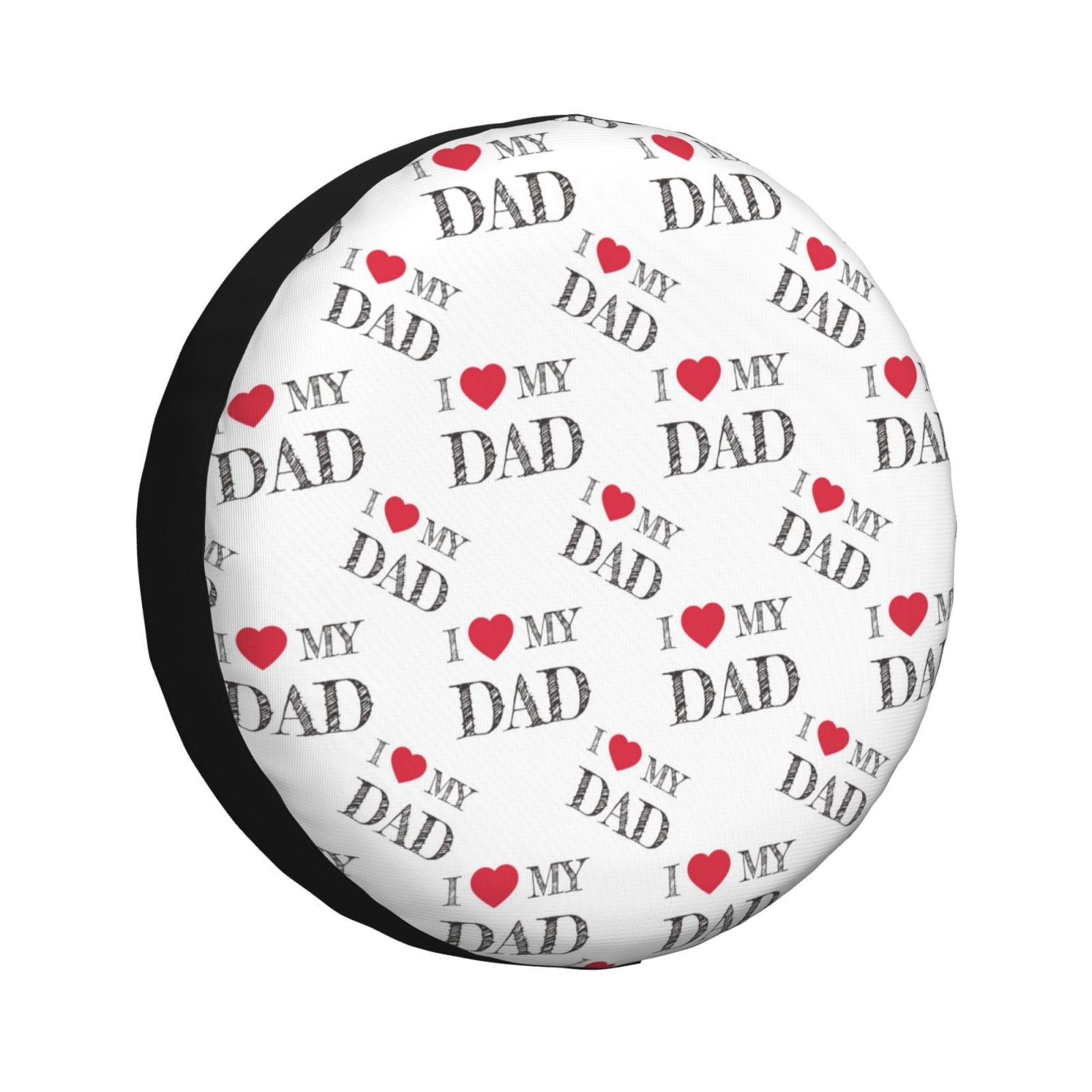 Bingfone I Love My Dad Spare Tire Cover Weatherproof Universal Wheel ...