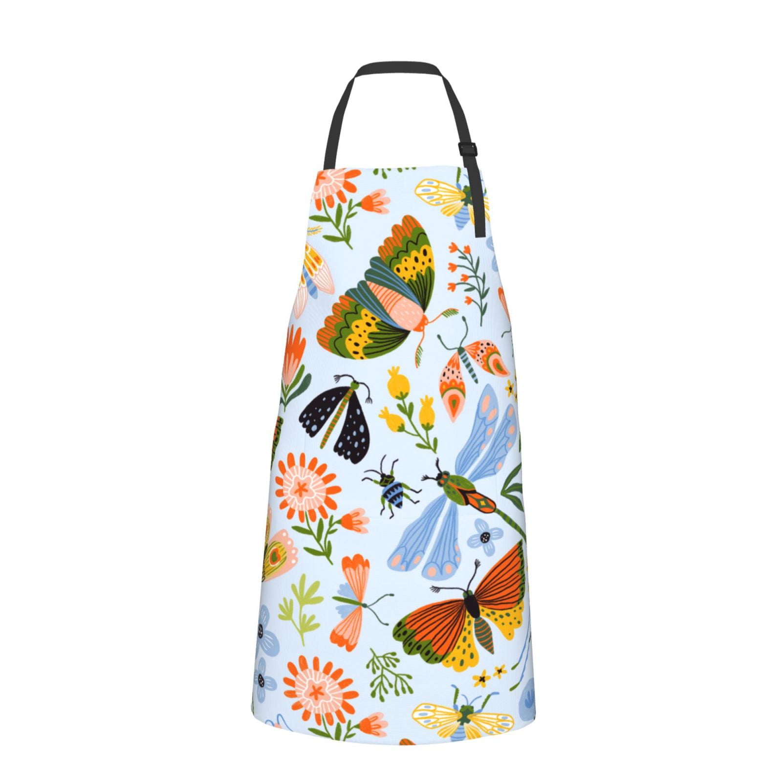 Bingfone Insects And Flowers Apron Gifts For Men, Women Professional ...