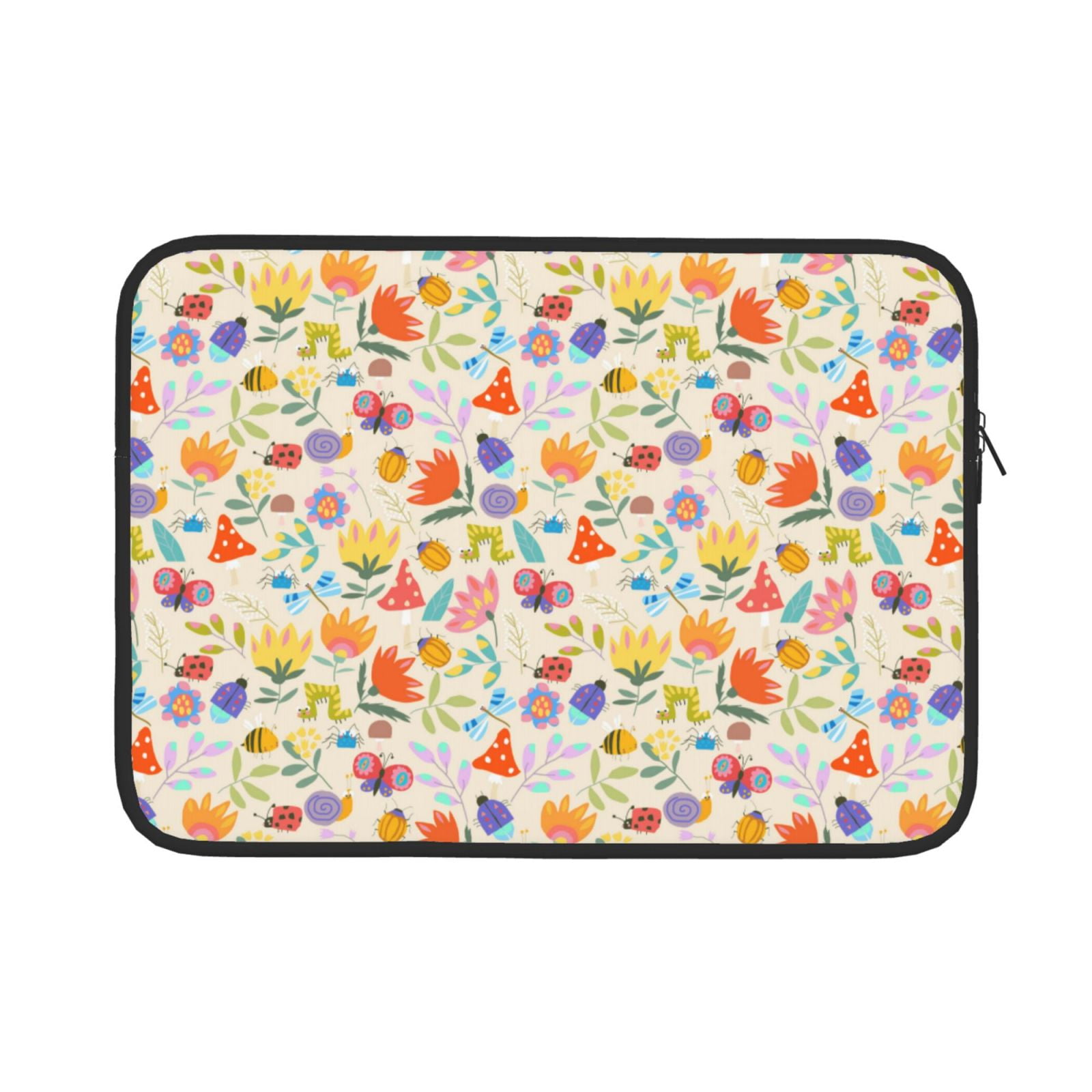 Bingfone Insects In Plants Laptop Sleeve Case 13 inch , 360° Protective ...