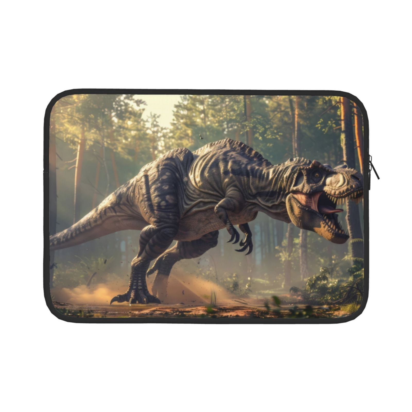Bingfone Jungle Dinosaur Laptop Sleeve Case 15 inch , 360° Protective ...