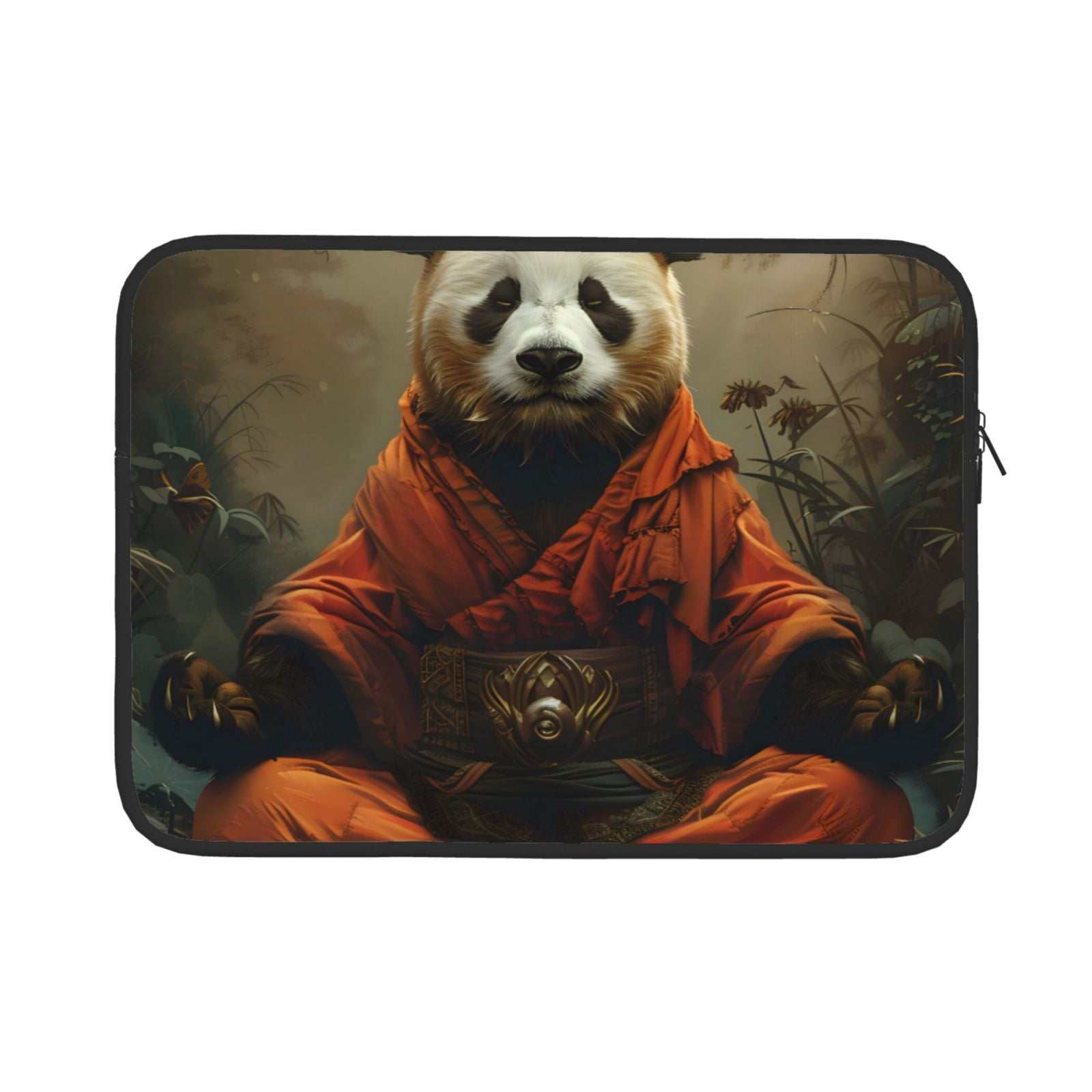 Bingfone Jungle Meditating Panda Laptop Sleeve Case 13 inch , 360 ...
