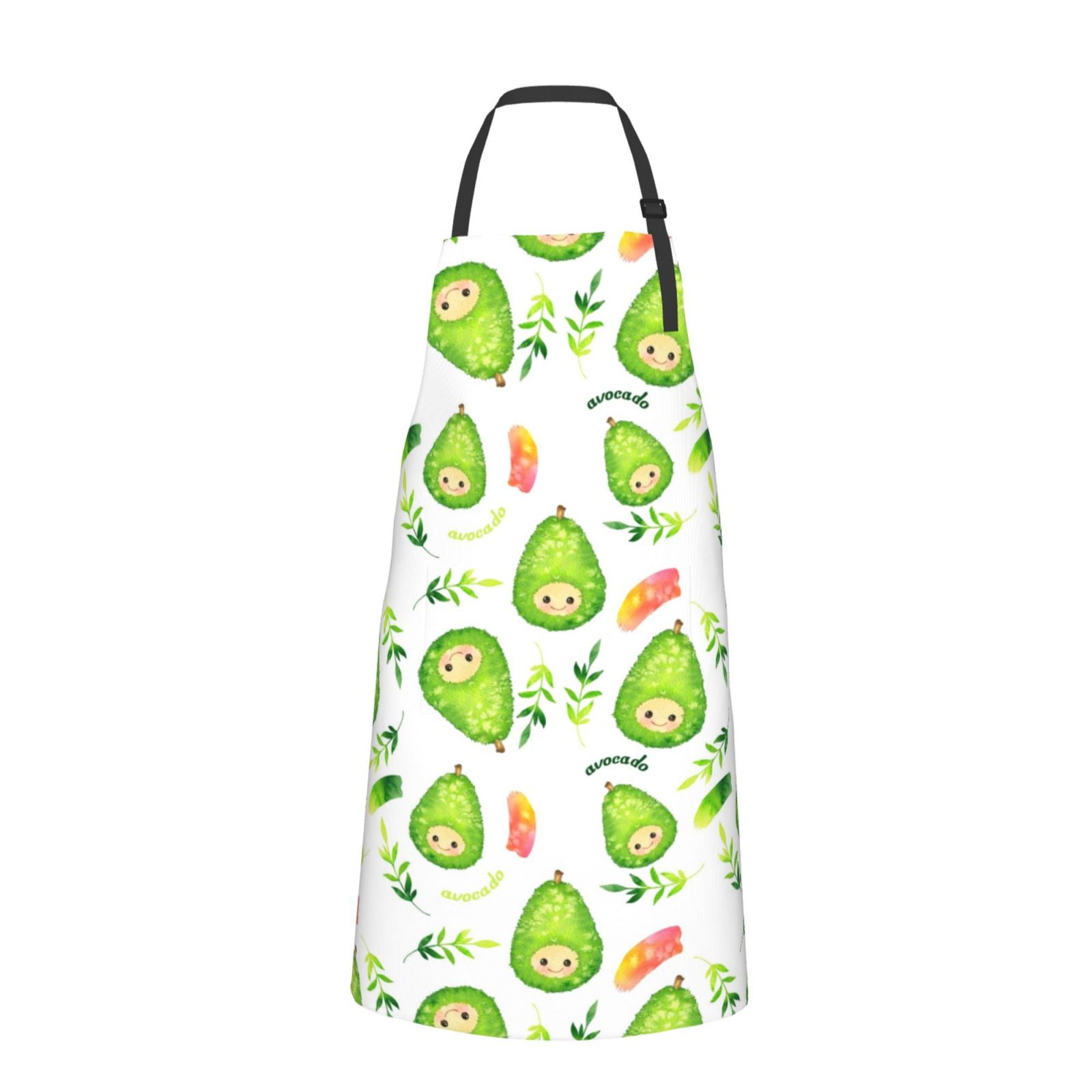 Bingfone Kawaii Avocado Apron Gifts For Men, Women Professional Grade ...