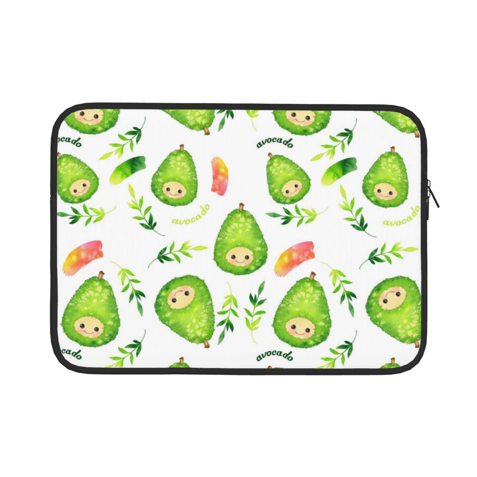 Bingfone Kawaii Avocado Laptop Sleeve Case 15 Inch, 360° Protective ...