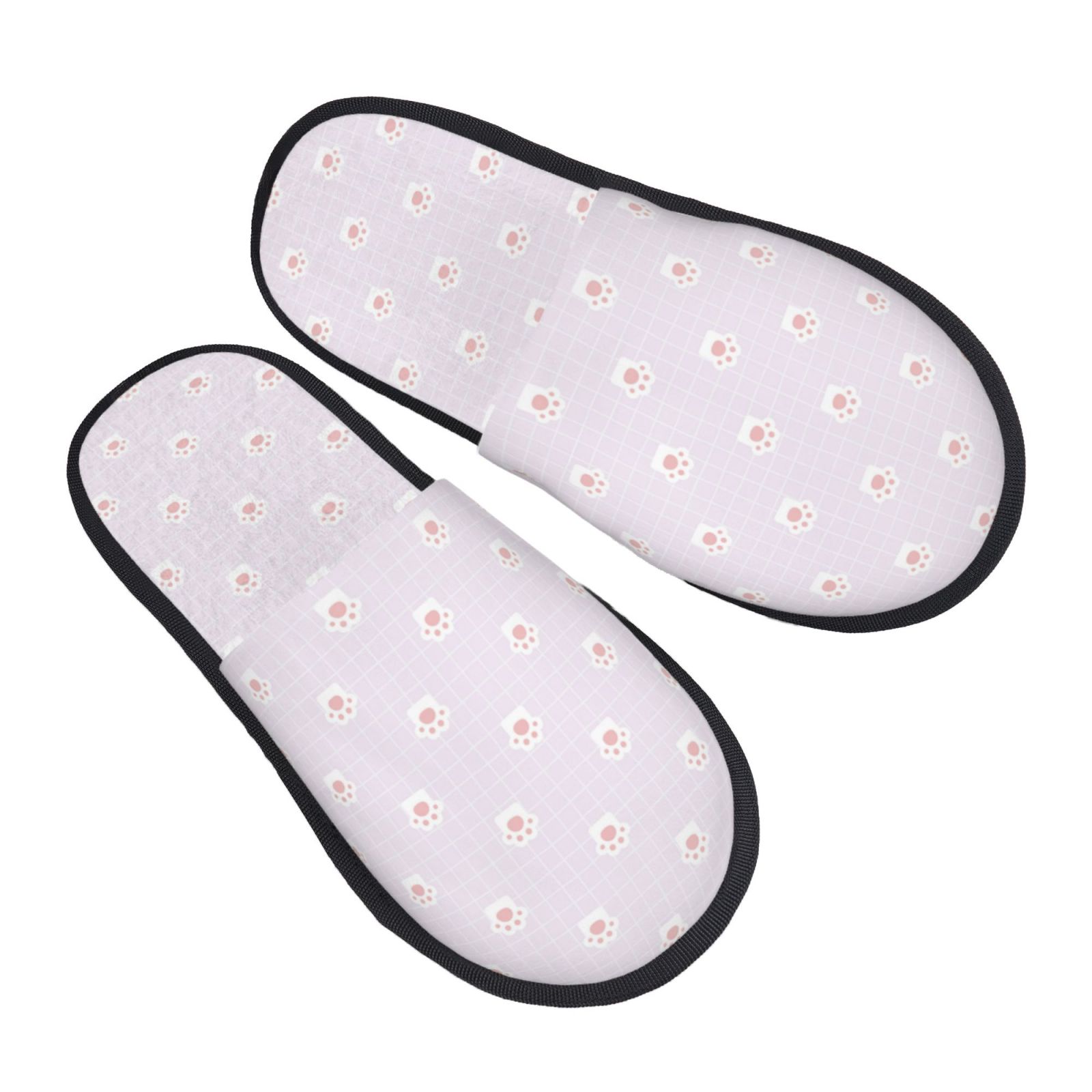 Bingfone Kawaii Cat Paw House Slippers for Women Men with Soft Rubber ...