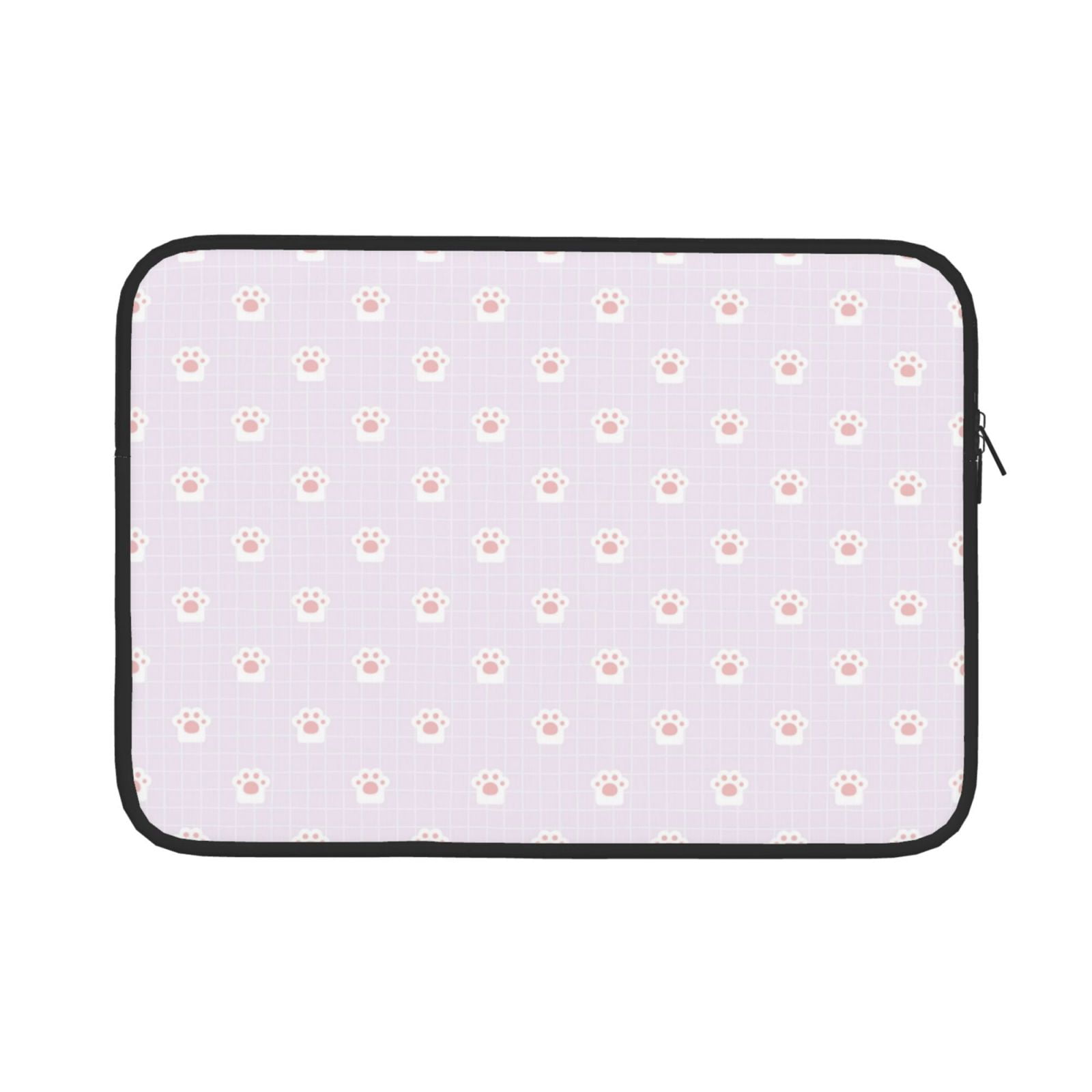 Bingfone Kawaii Cat Paw Laptop Sleeve Case 13 inch , 360° Protective ...