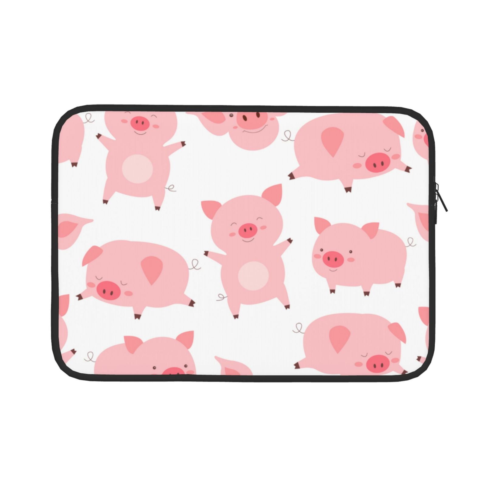 Bingfone Kawaii Pigs Laptop Sleeve Case 13 Inch, 360° Protective ...