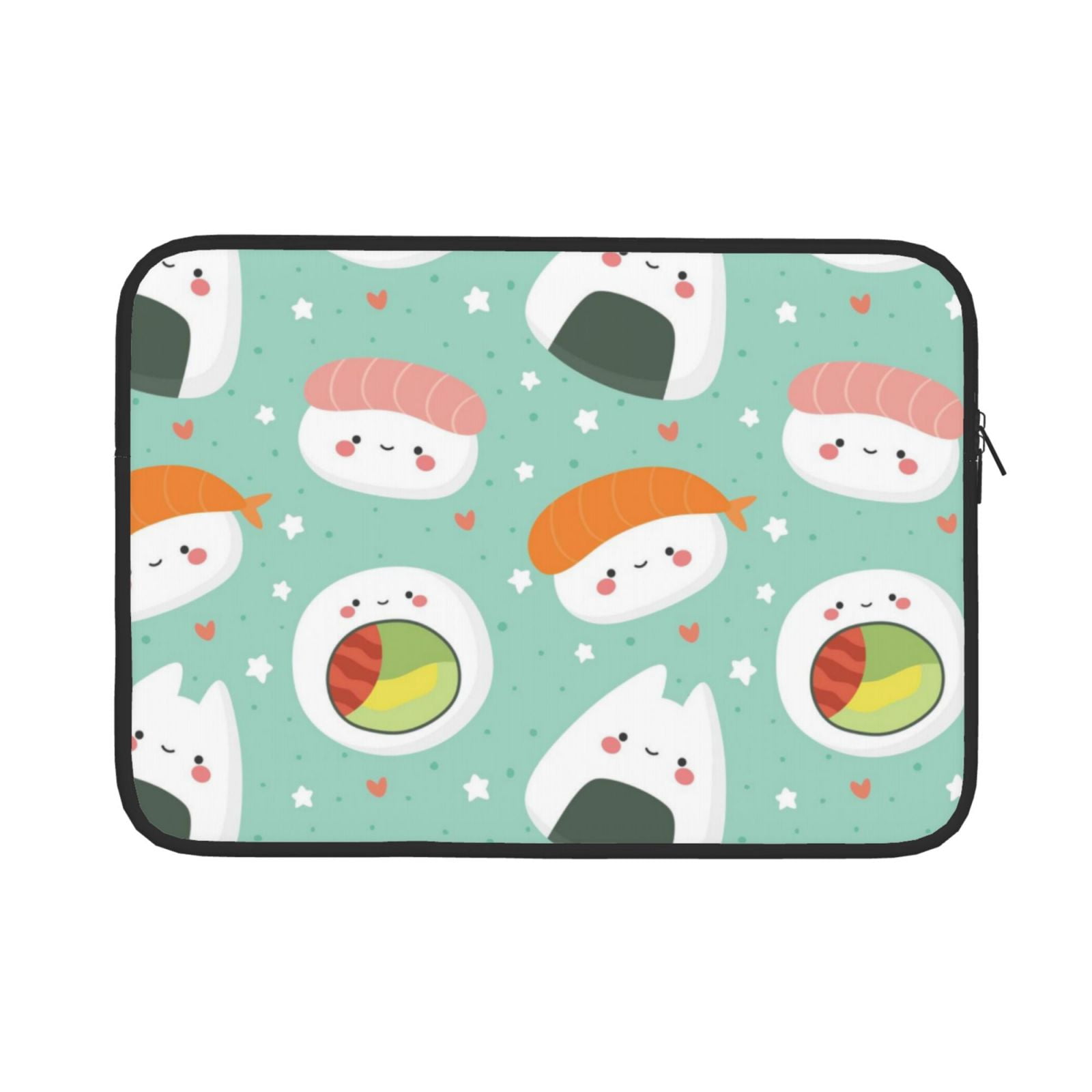 Bingfone Kawaii Sushi Laptop Sleeve Case 13 Inch, 360° Protective ...