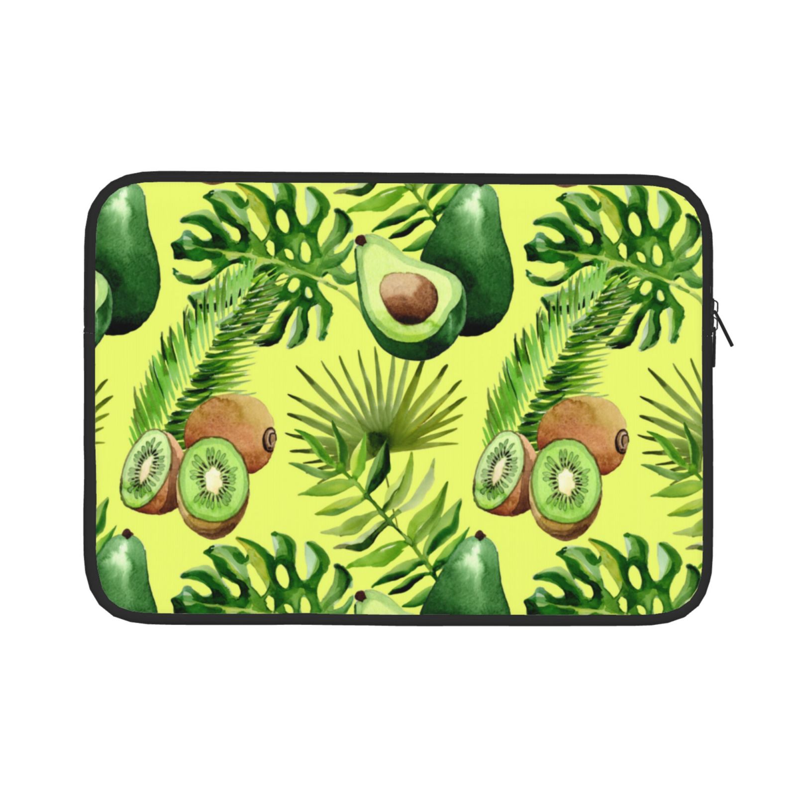 Bingfone Kiwi And Avocado Laptop Sleeve Case 13 Inch, 360° Protective ...