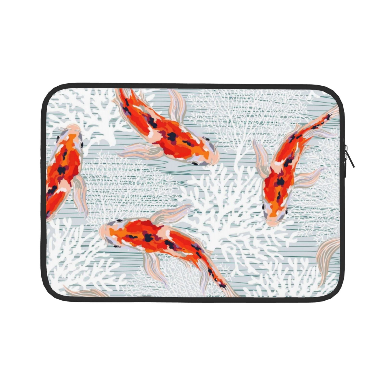 Bingfone Koi Fish Corals,Spring Summer Laptop Sleeve Case 15 Inch, 360 ...