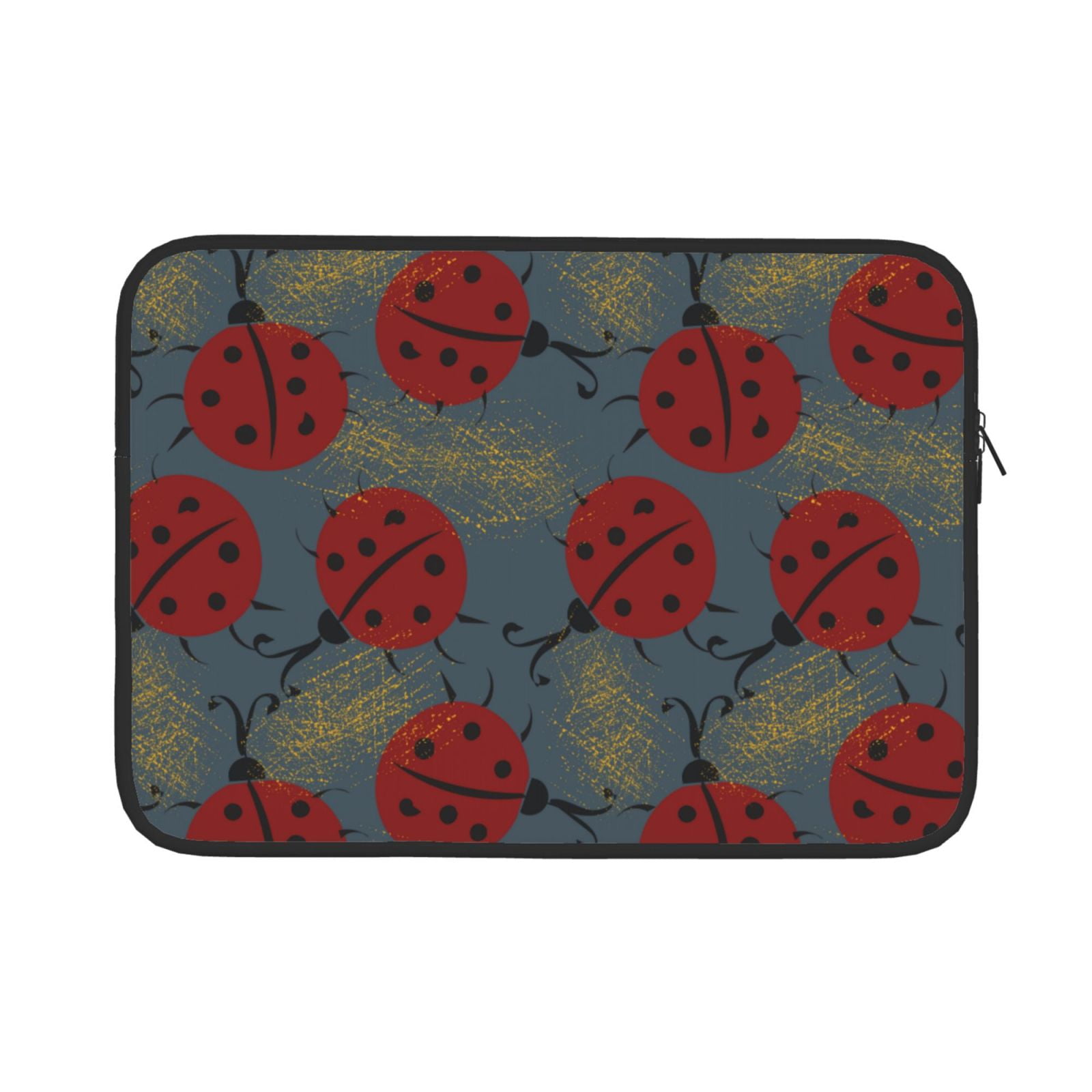 Bingfone Ladybug Laptop Sleeve Case 13 Inch, 360° Protective Computer ...
