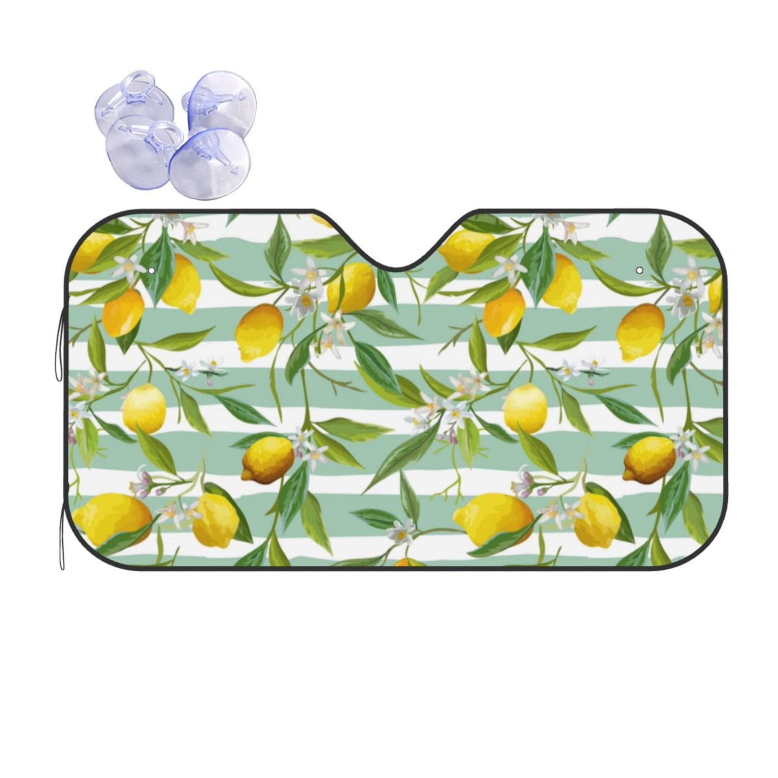 Bingfone Lemon Car Windshield Sun Shade Protector Keep Your Vehicle ...