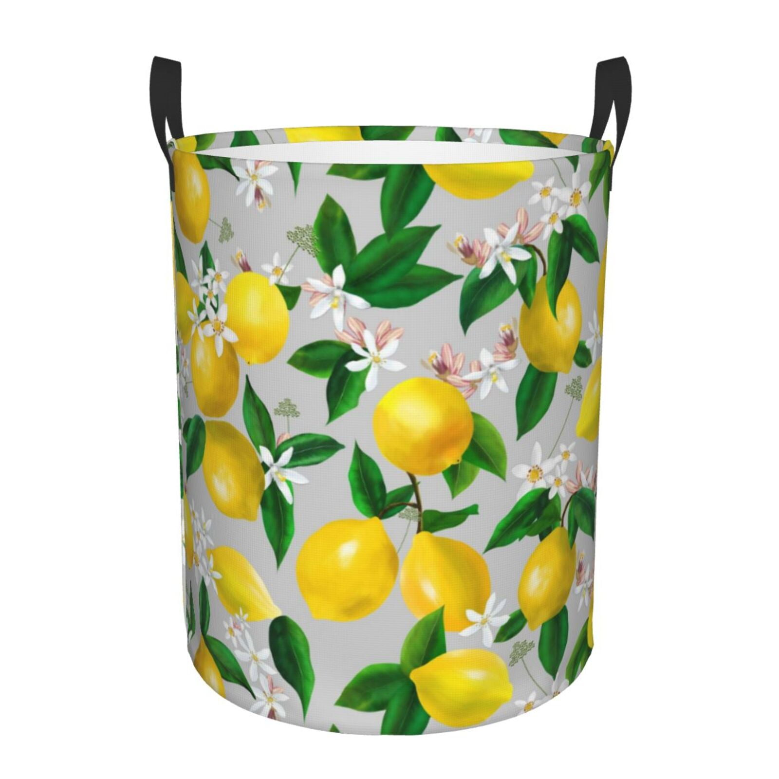 Bingfone Lemon Seamless Pattern Oil Painting Effect Waterproof Foldable ...