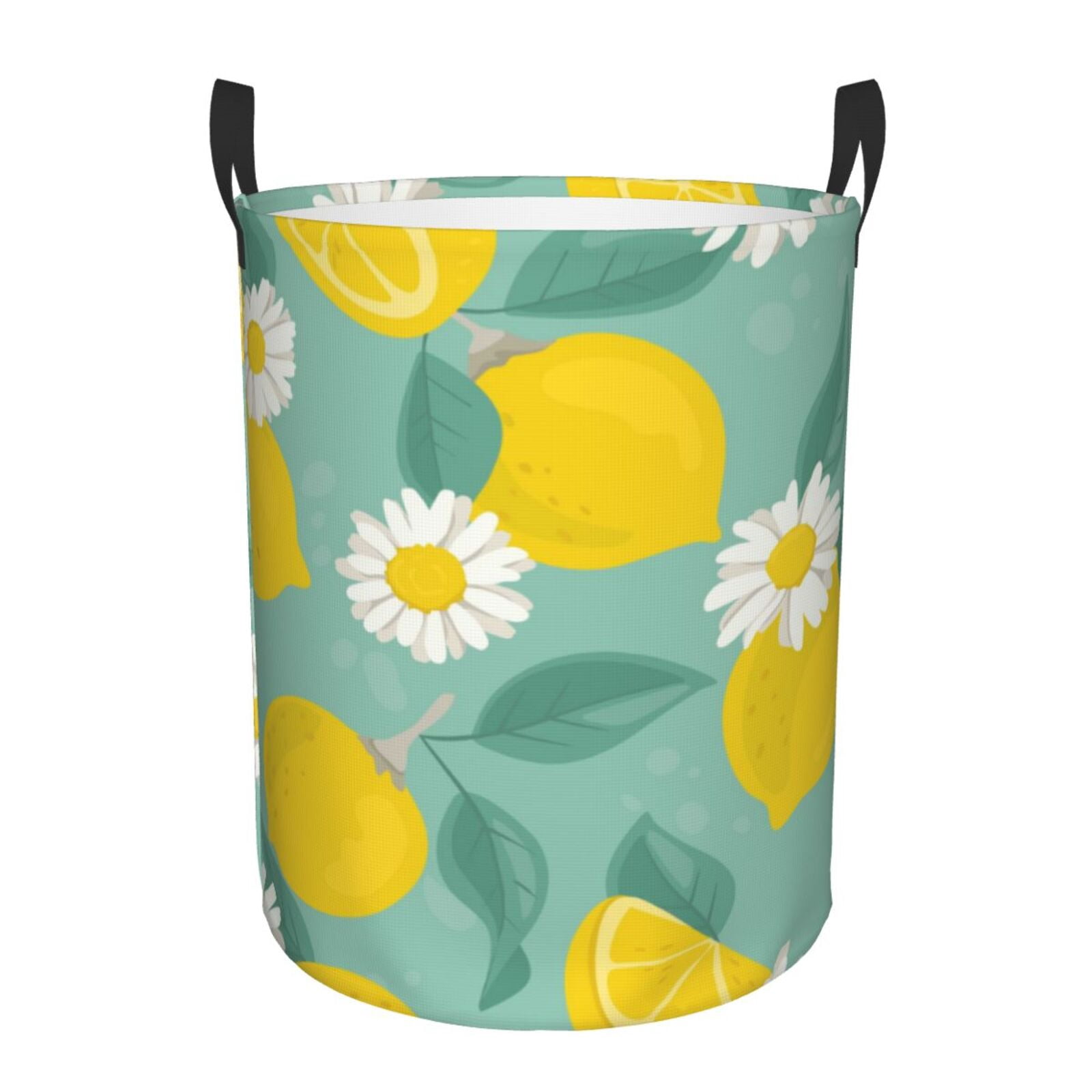 Bingfone Lemons Chamomile Flowers And Leaves Waterproof Foldable ...