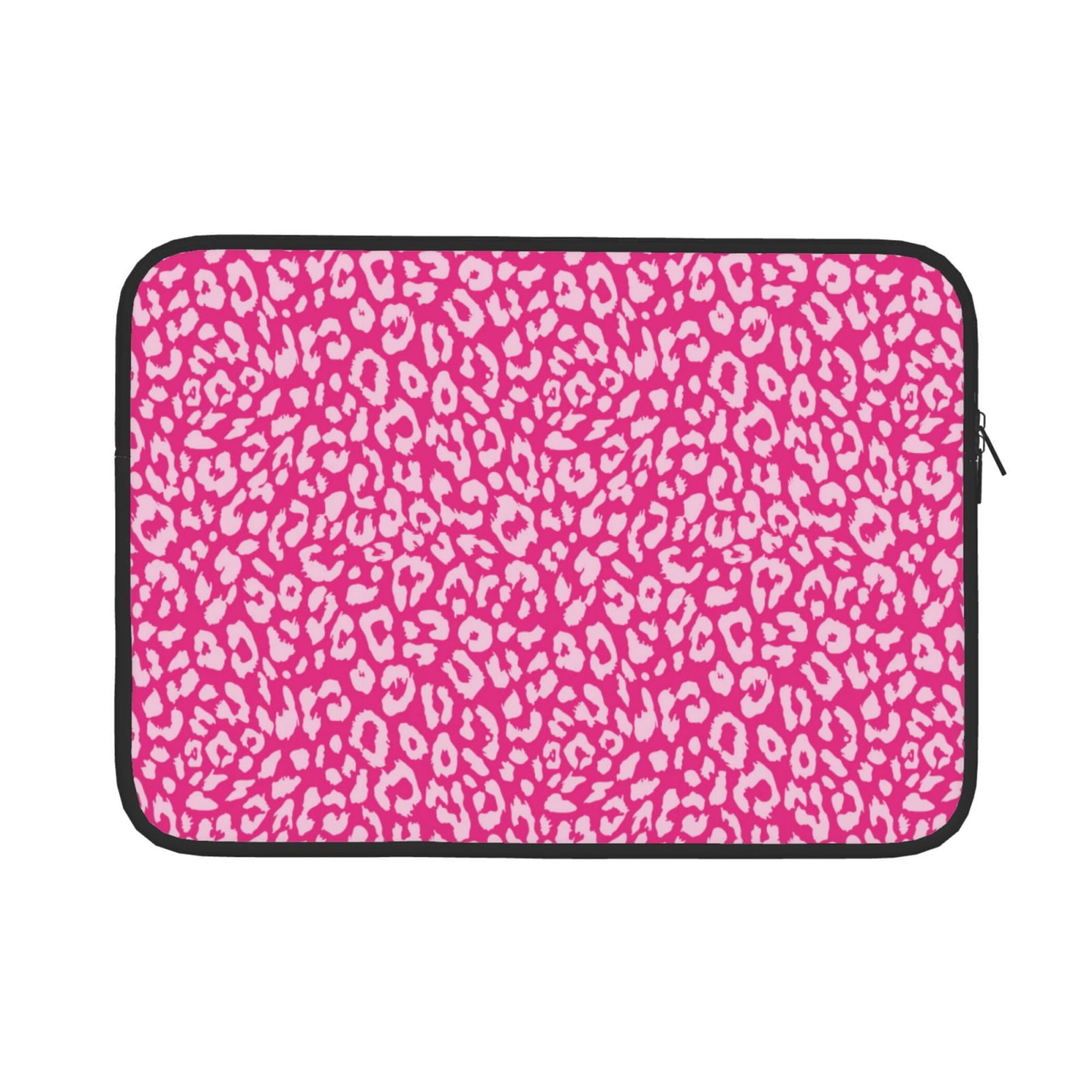 Bingfone Leopard Laptop Sleeve Case 13 inch , 360° Protective Computer ...