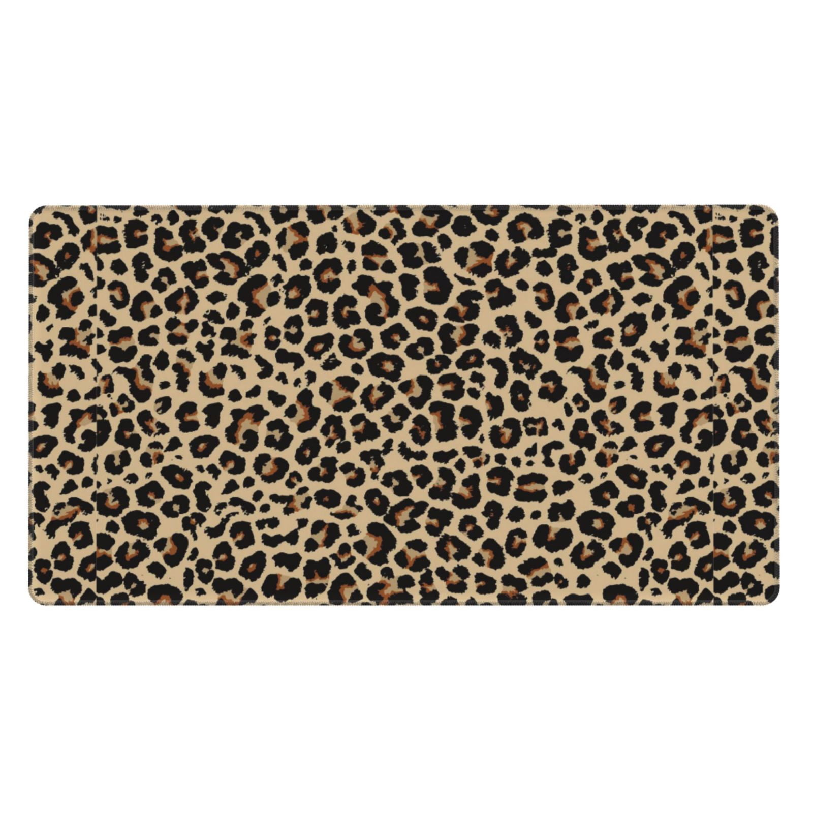 Bingfone Leopard Print-1 Large Gaming Mouse Pad,Extended Desk Mousepad ...