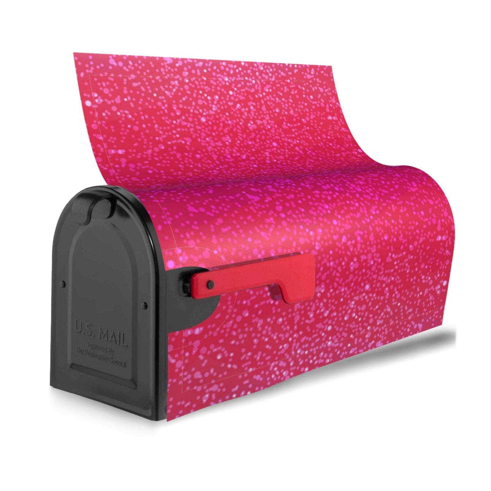 Bingfone Light Purple Glitter Magnetic Mailbox Cover Standard Size for ...