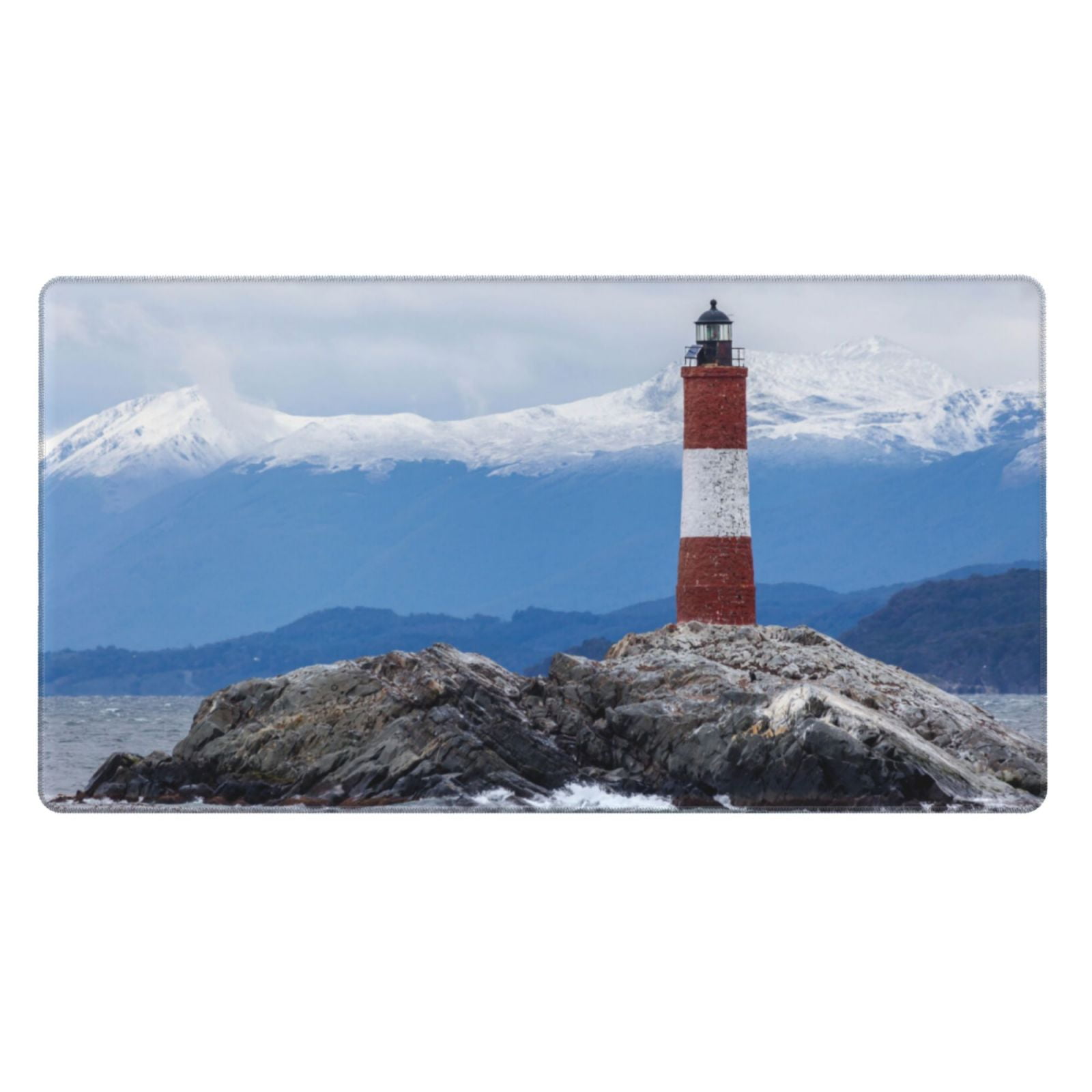 Bingfone Lighthouse On The Waters Large Gaming Mouse Pad,Extended Desk ...