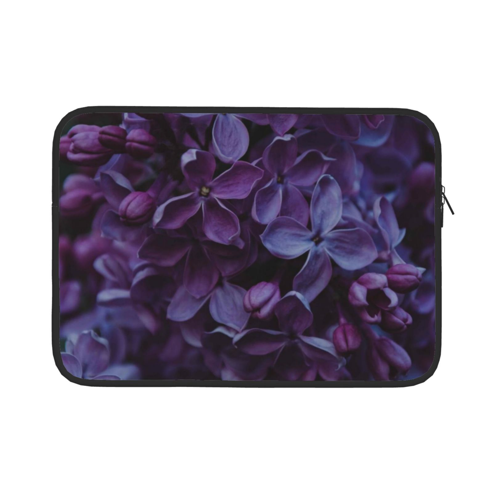Bingfone Lilac Laptop Sleeve Case 13 Inch, 360° Protective Computer ...