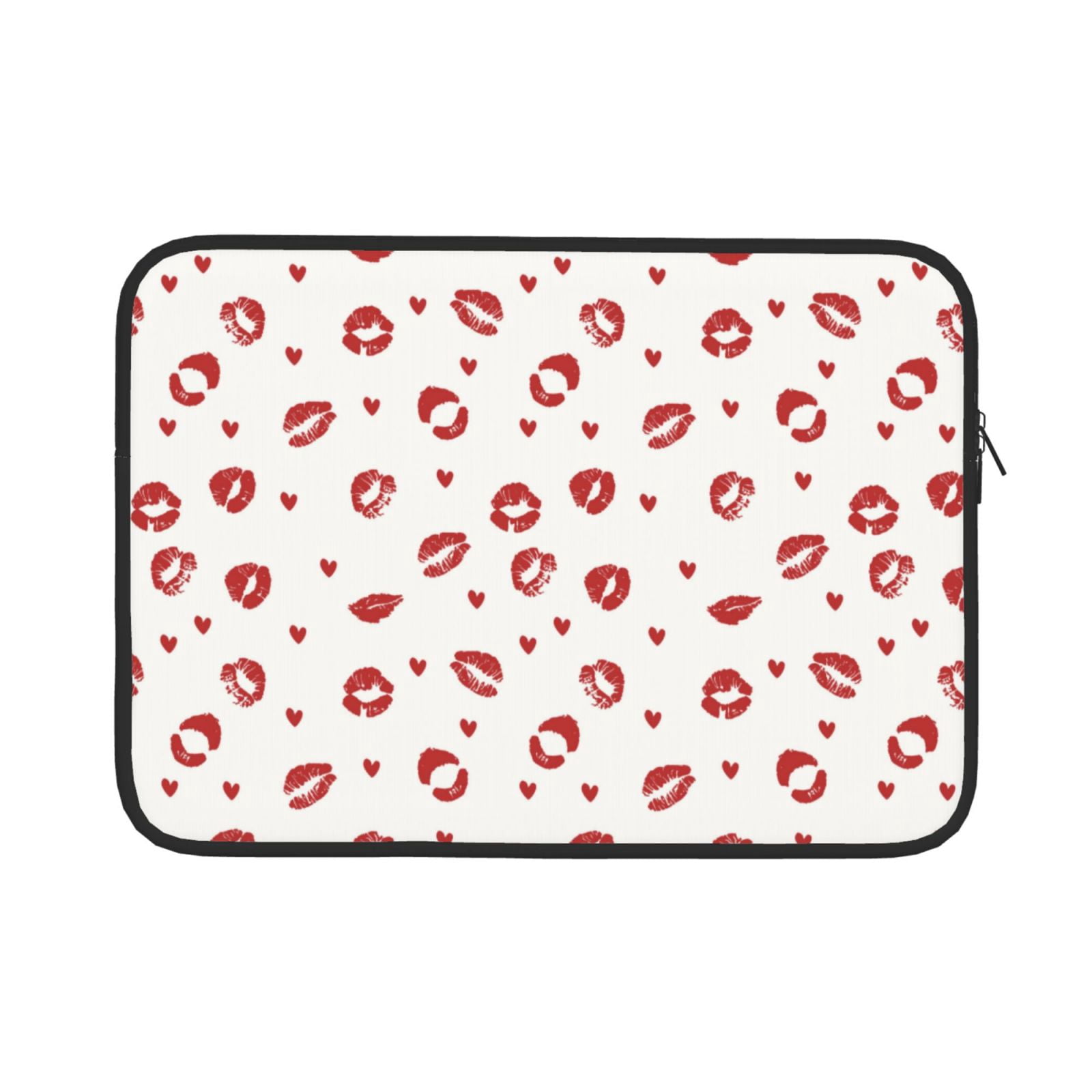 Bingfone Lips Kiss Laptop Sleeve Case 13 inch , 360° Protective ...