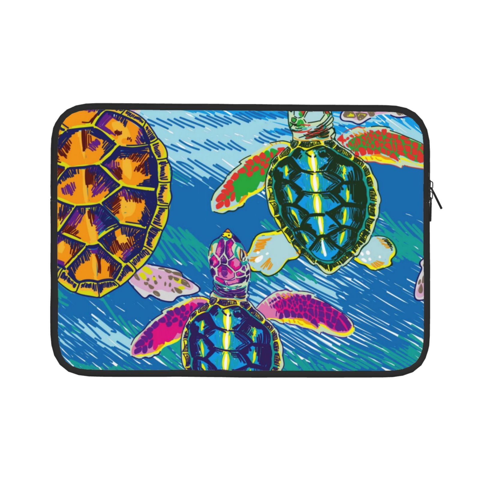 Bingfone Little Sea Turtles Laptop Sleeve Case 13 Inch, 360° Protective ...