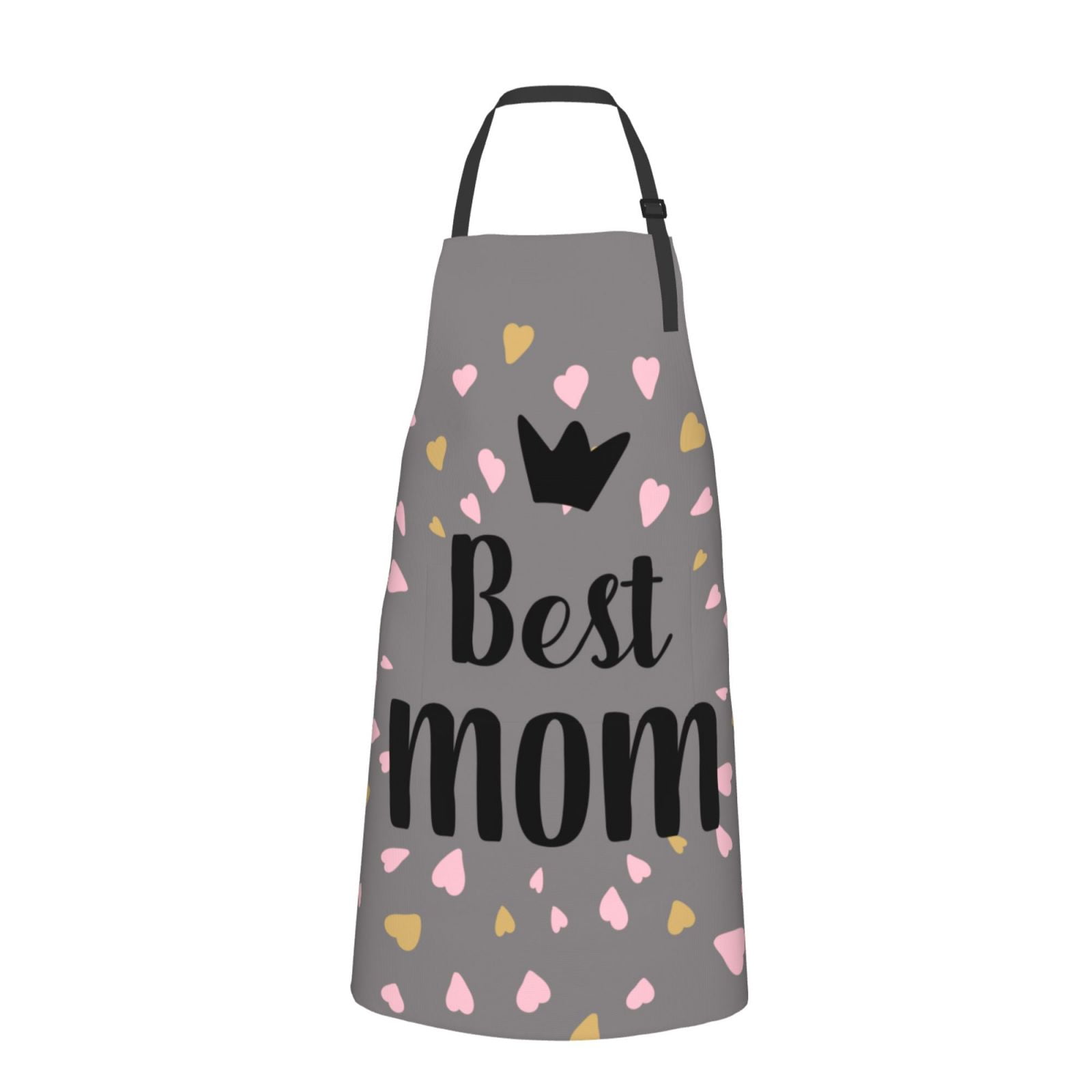 Bingfone Love Mom Apron Gifts For Men, Women Professional Grade Chef ...