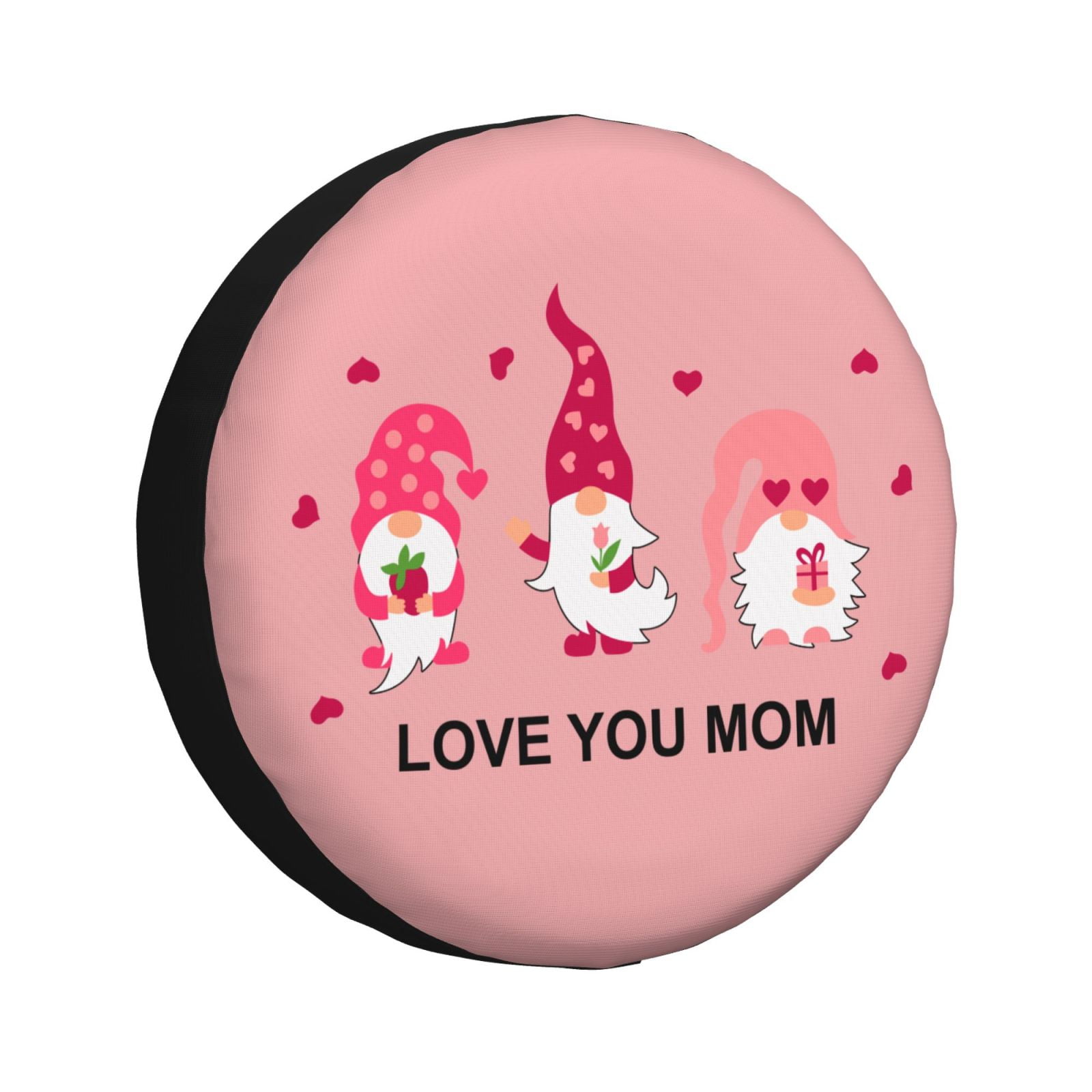Bingfone Love You Mom Spare Tire Cover Weatherproof Universal Wheel ...