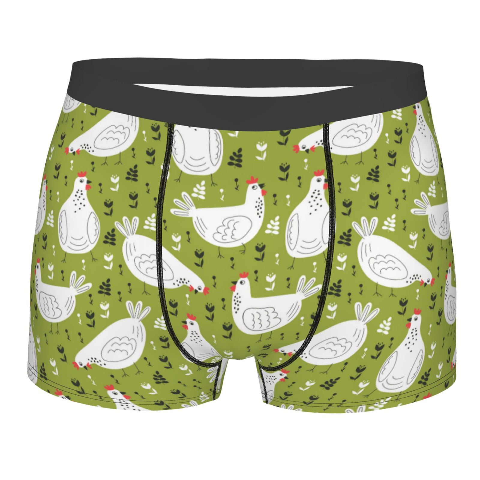 Bingfone Lovely Chickens Men'S Underwear - Casual Stretch Boxer Briefs-Xx-Large - Walmart.com