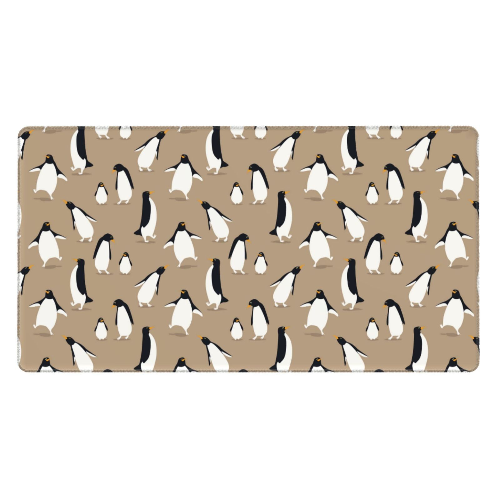 Bingfone Lovely Penguin Large Gaming Mouse Pad,Extended Desk Mousepad ...