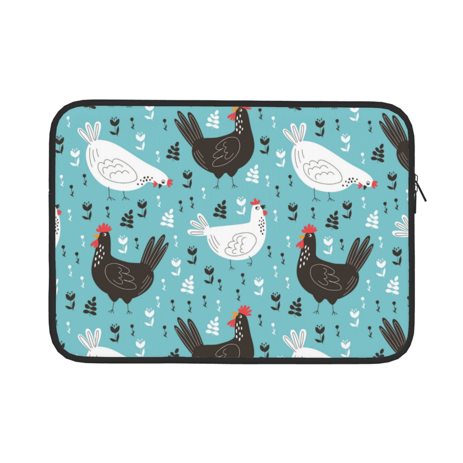 Bingfone Lovely Roosters Laptop Sleeve Case 13 Inch, 360° Protective ...