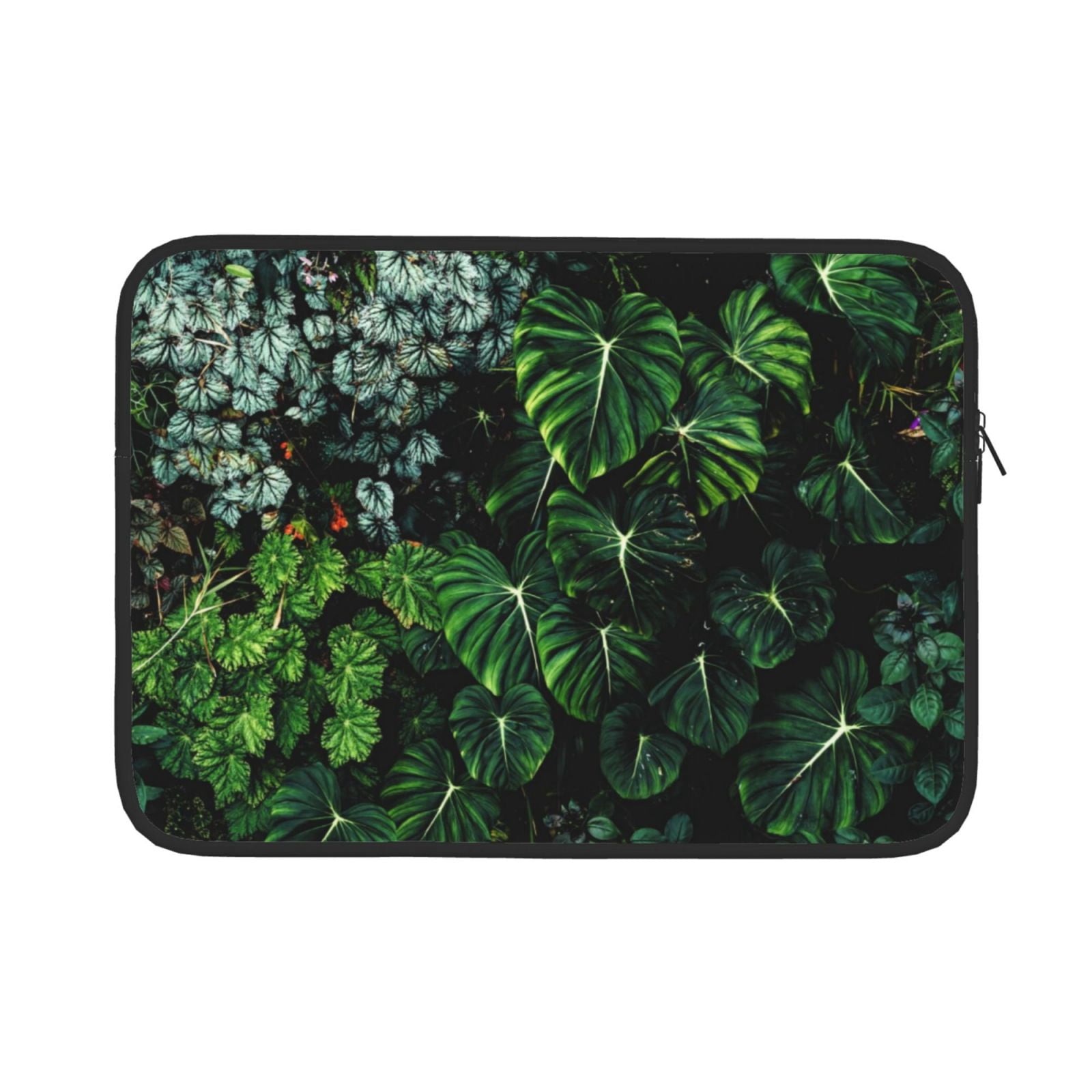 Bingfone Lush Foliage Green Plant Laptop Sleeve Case 13 Inch, 360 ...