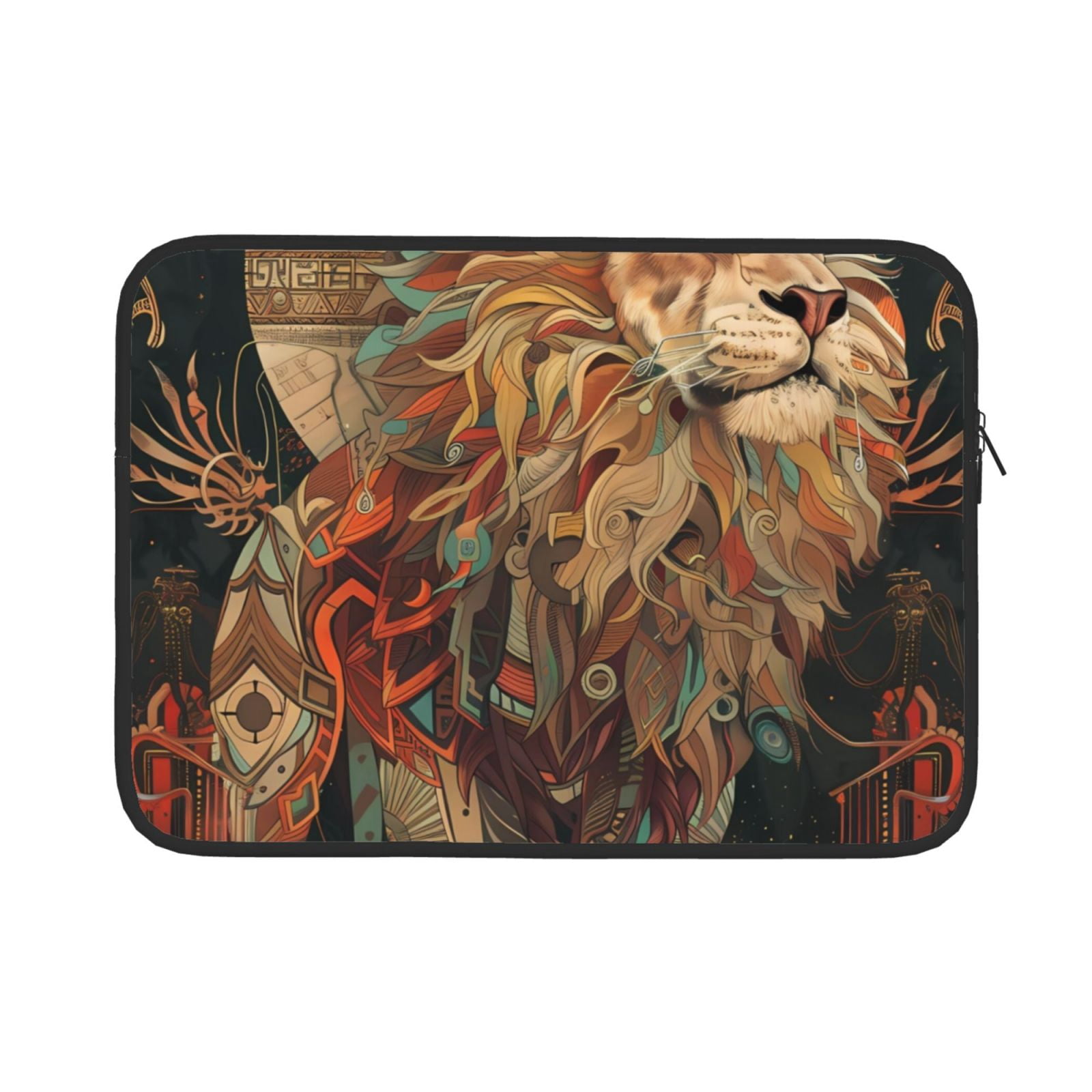 Bingfone Majestic Cosmic Lion Laptop Sleeve Case , 360° Protective ...