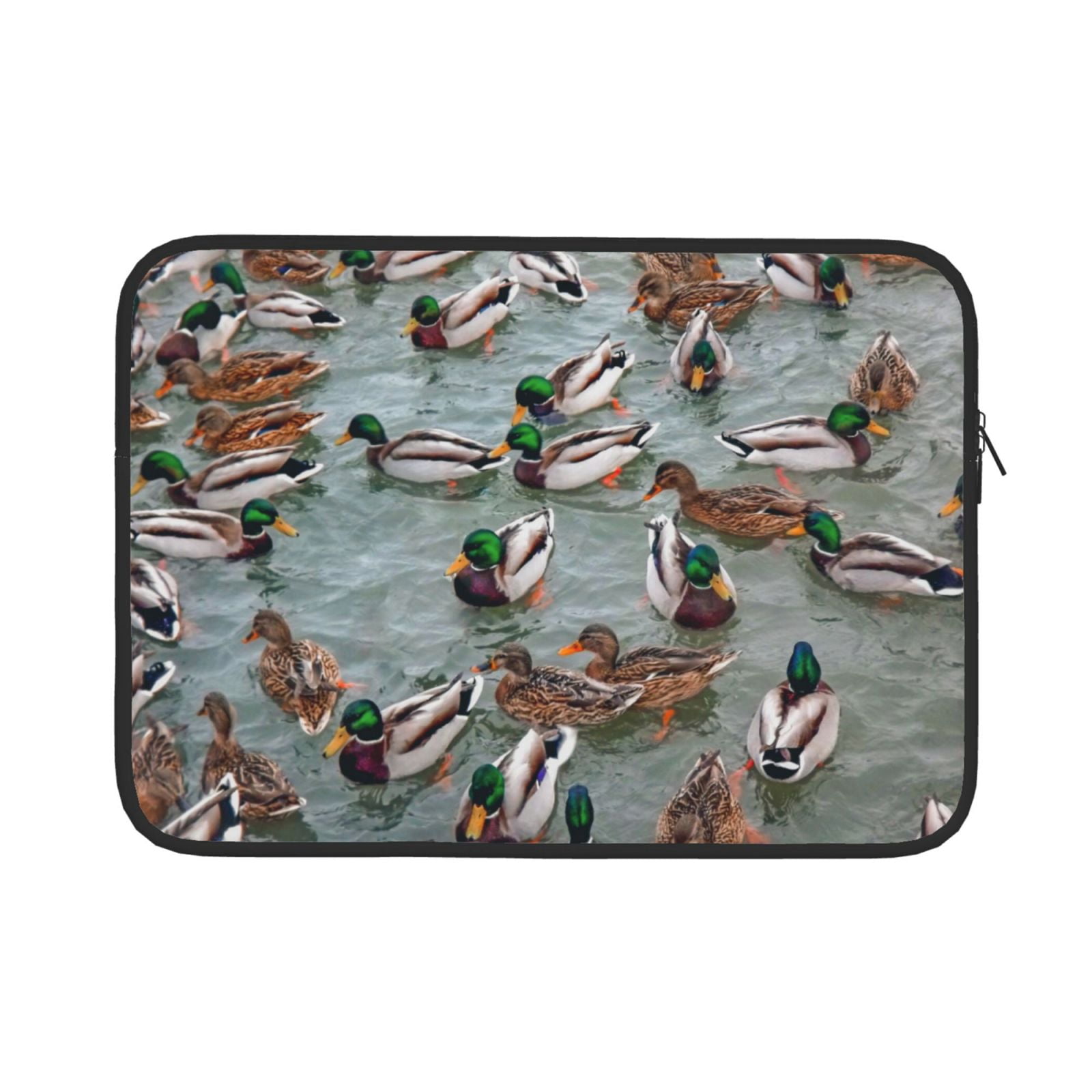 Bingfone Mallard Ducks Swimming Laptop Sleeve Case 13 inch , 360 ...