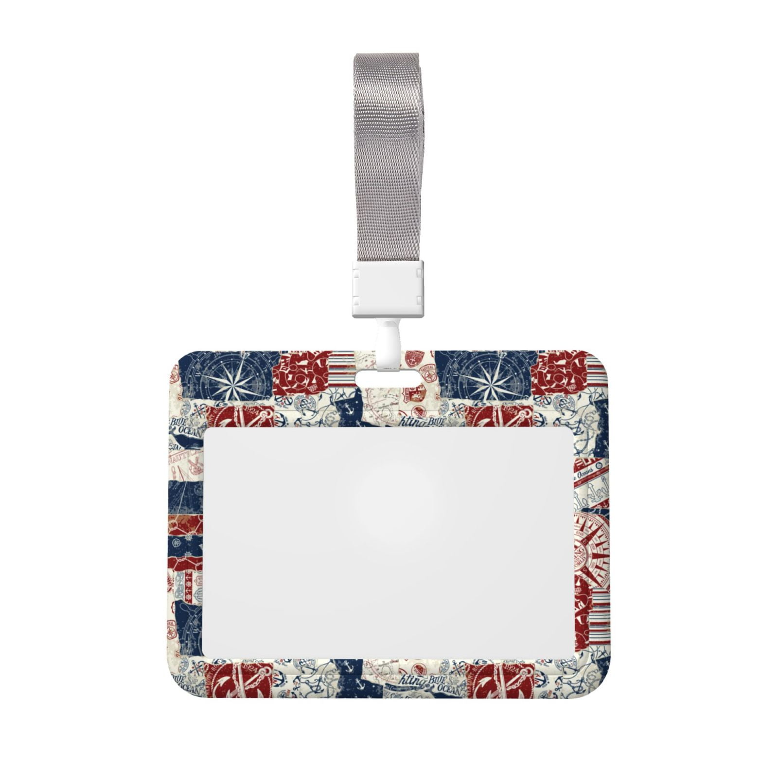 Bingfone Marine Sailing Card Badge Holder,for Girls Girly Women 4 x 3 ...