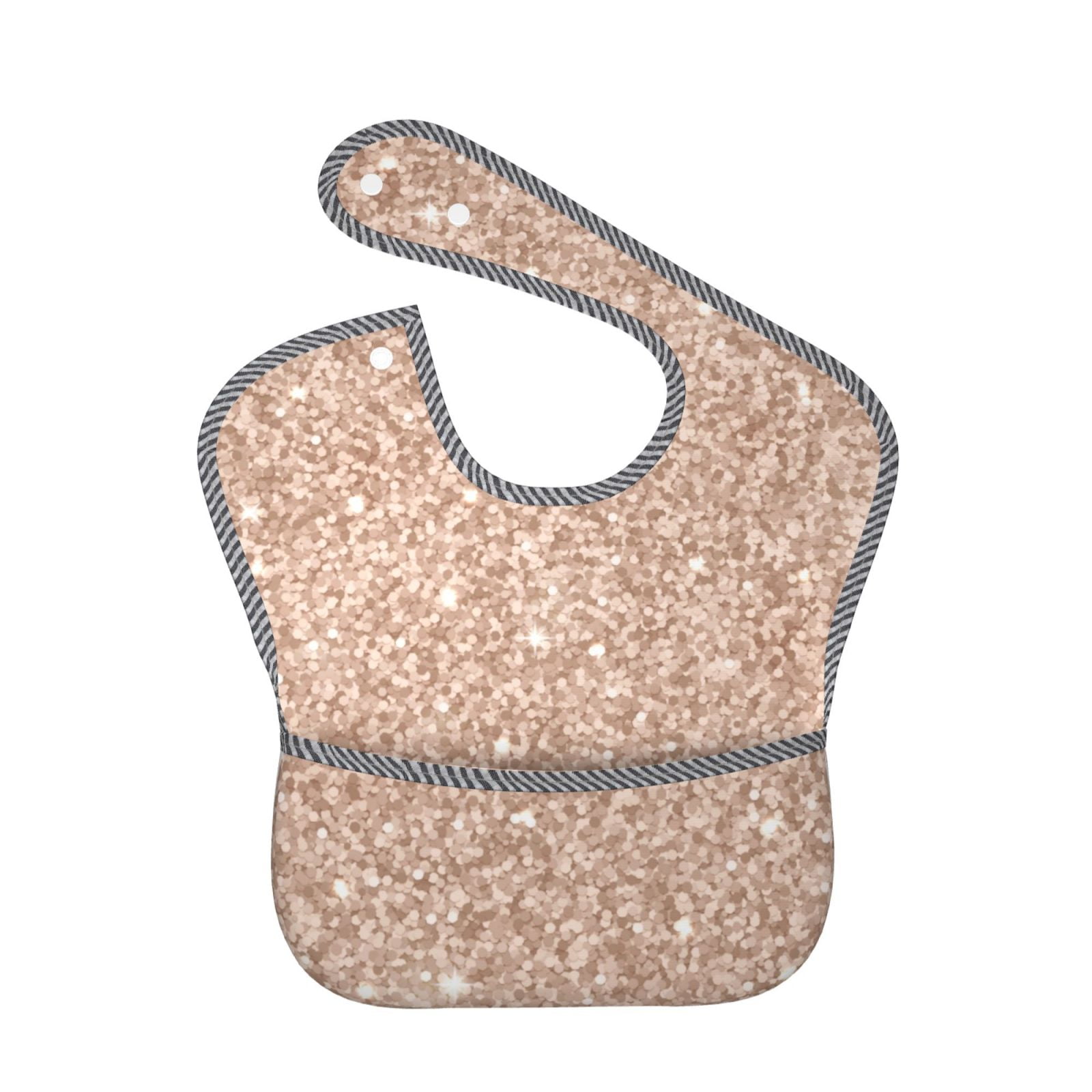 Bingfone Mess-Proof Baby Bib - Waterproof Bib For Baby Boy Or Girl With ...