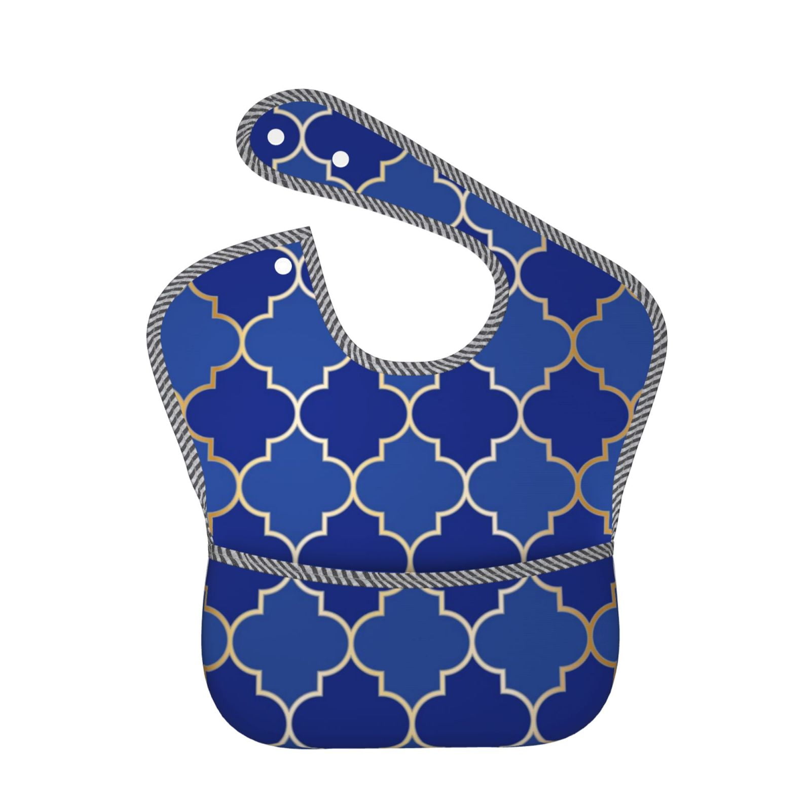 Bingfone Mess-Proof Baby Bib - Waterproof Bib For Baby Boy Or Girl With ...