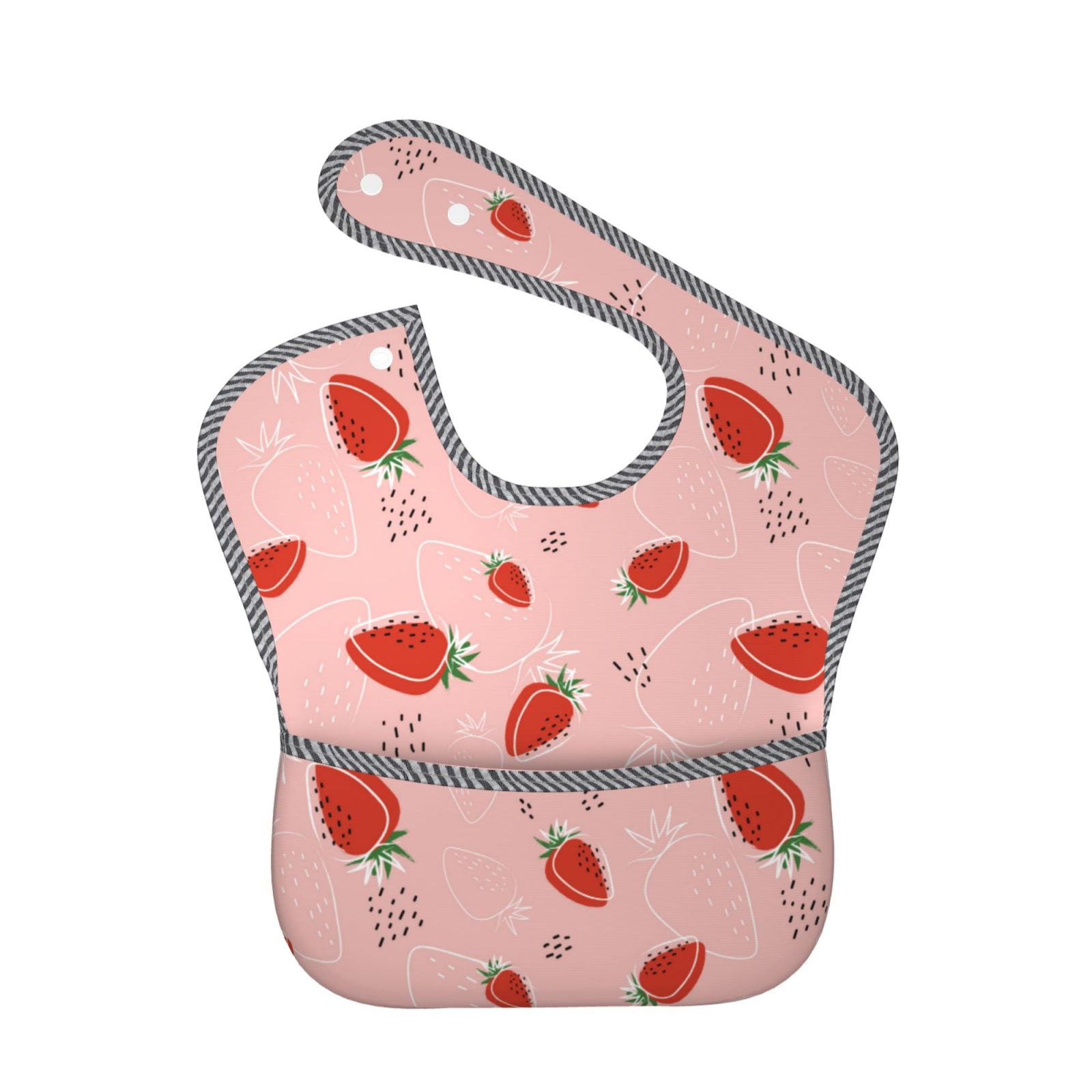Bingfone Mess-Proof Baby Bib - Waterproof Bib for Baby Boy or Girl with ...
